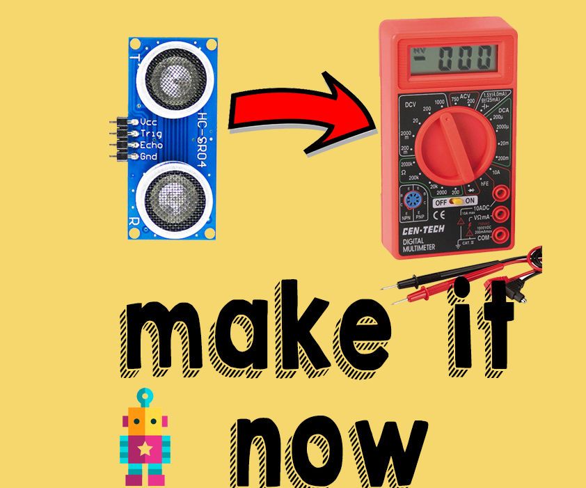 Make a Distance Meter : 10 Steps (with Pictures) - Instructables