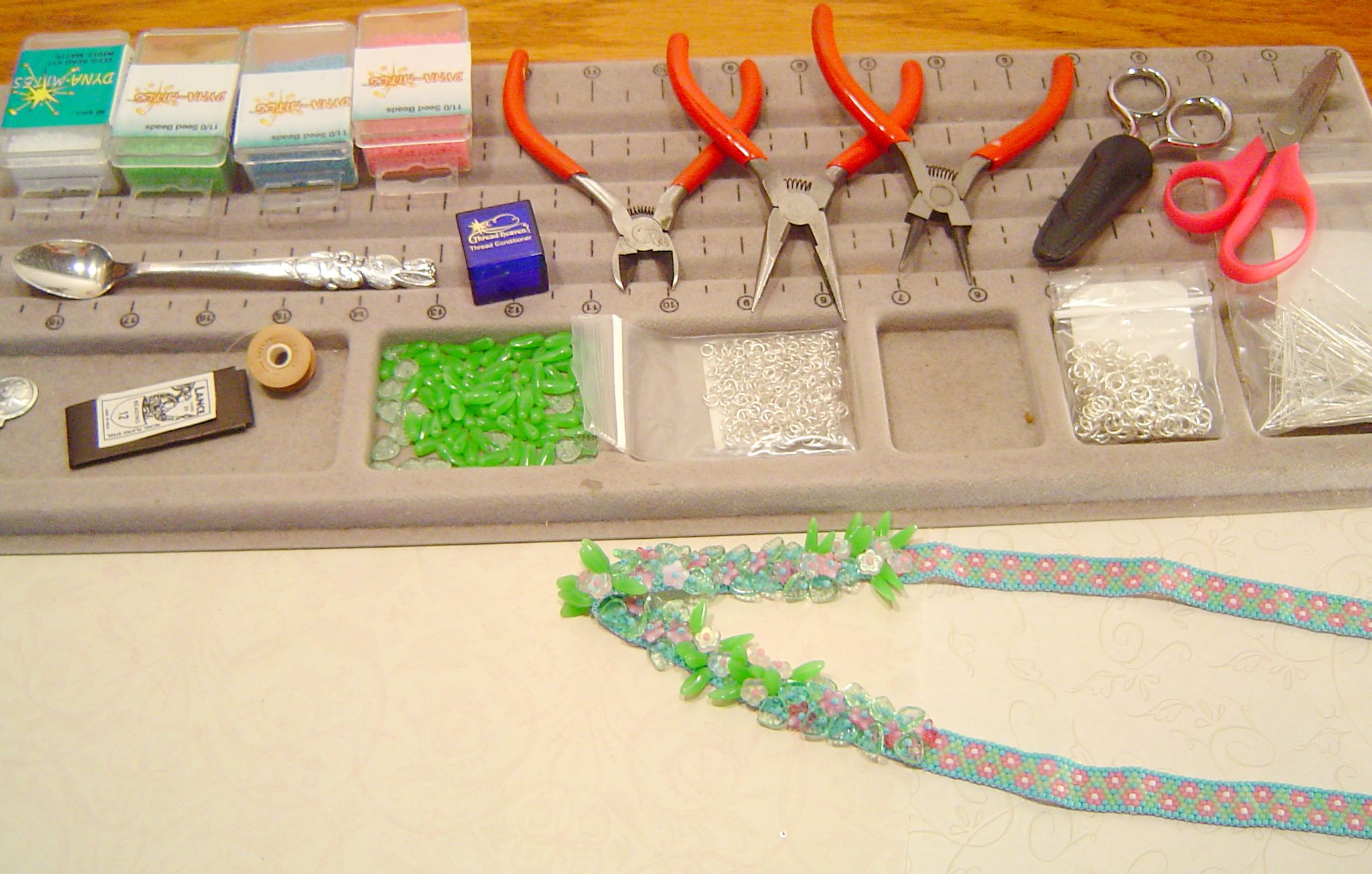 Peyote Garden Necklace : 12 Steps (with Pictures) - Instructables
