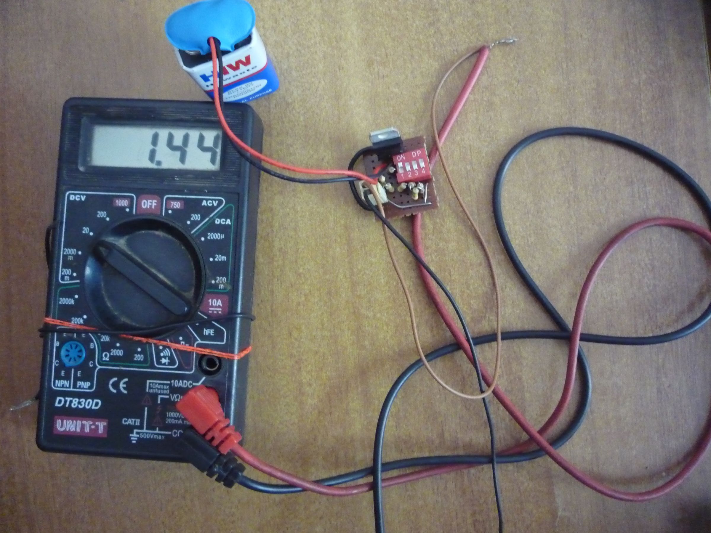 Worlds Smallest Pocket Sized Power Supply : 4 Steps (with Pictures ...