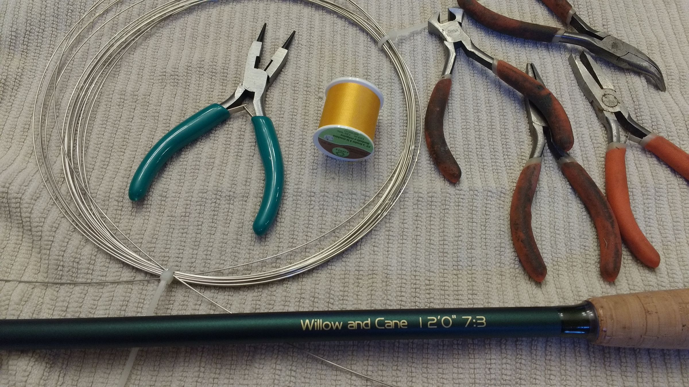 Tenkara Fishing Rod Line Keeper/Line Management Solution : 6 Steps ...