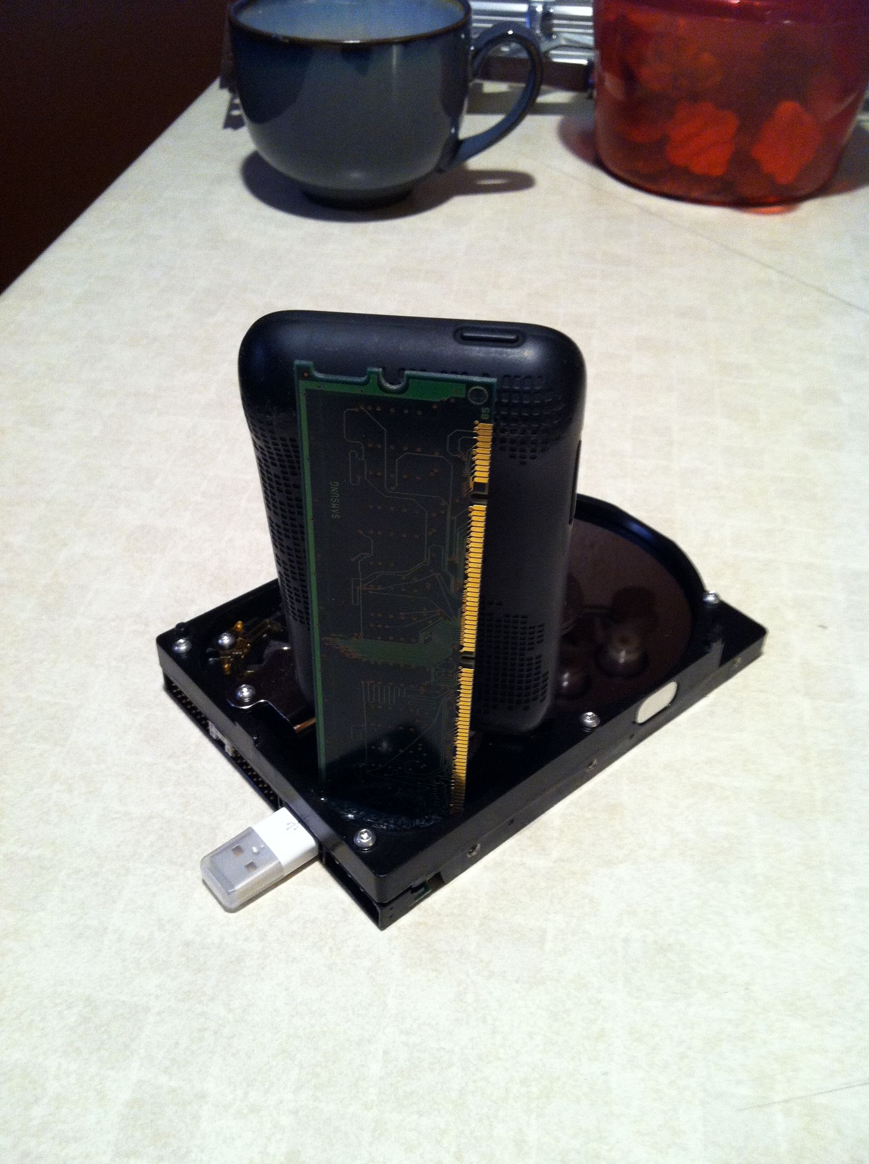 Geeky Phone Dock : 7 Steps (with Pictures) - Instructables