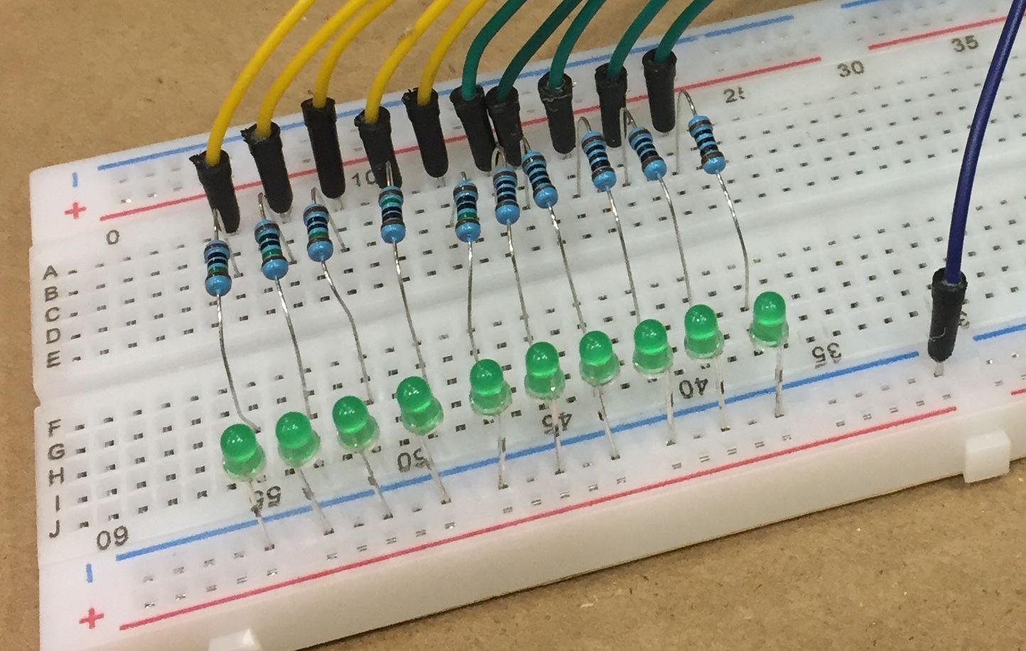 LED Sequence for Arduino: Star Trek Tricorder : 11 Steps (with Pictures ...