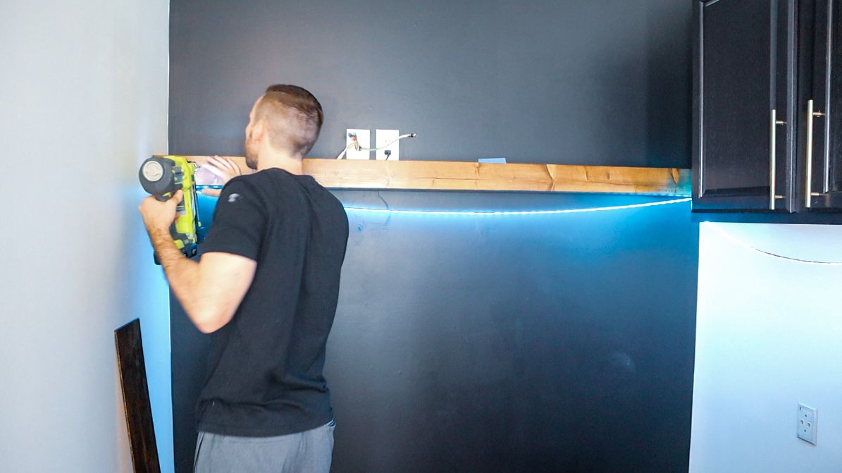 LED Floating Shelf - DIY : 10 Steps (with Pictures) - Instructables