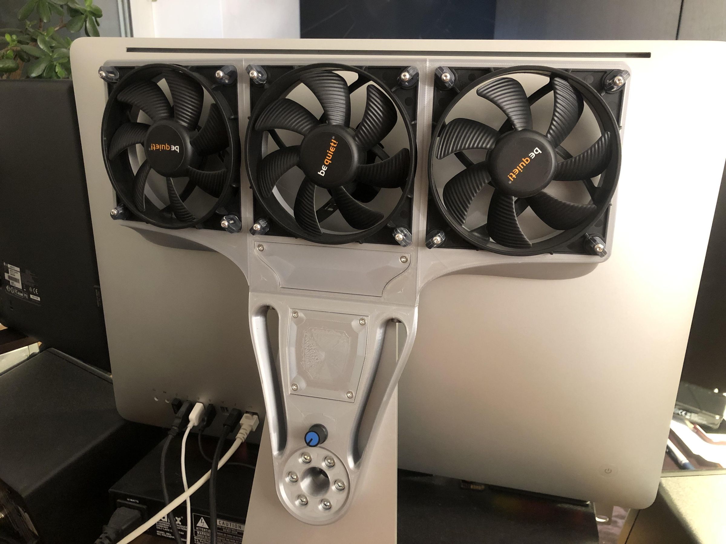 Overcomplicated IMac Cooler With 120mm Fans and PWM Speed Control : 12 ...