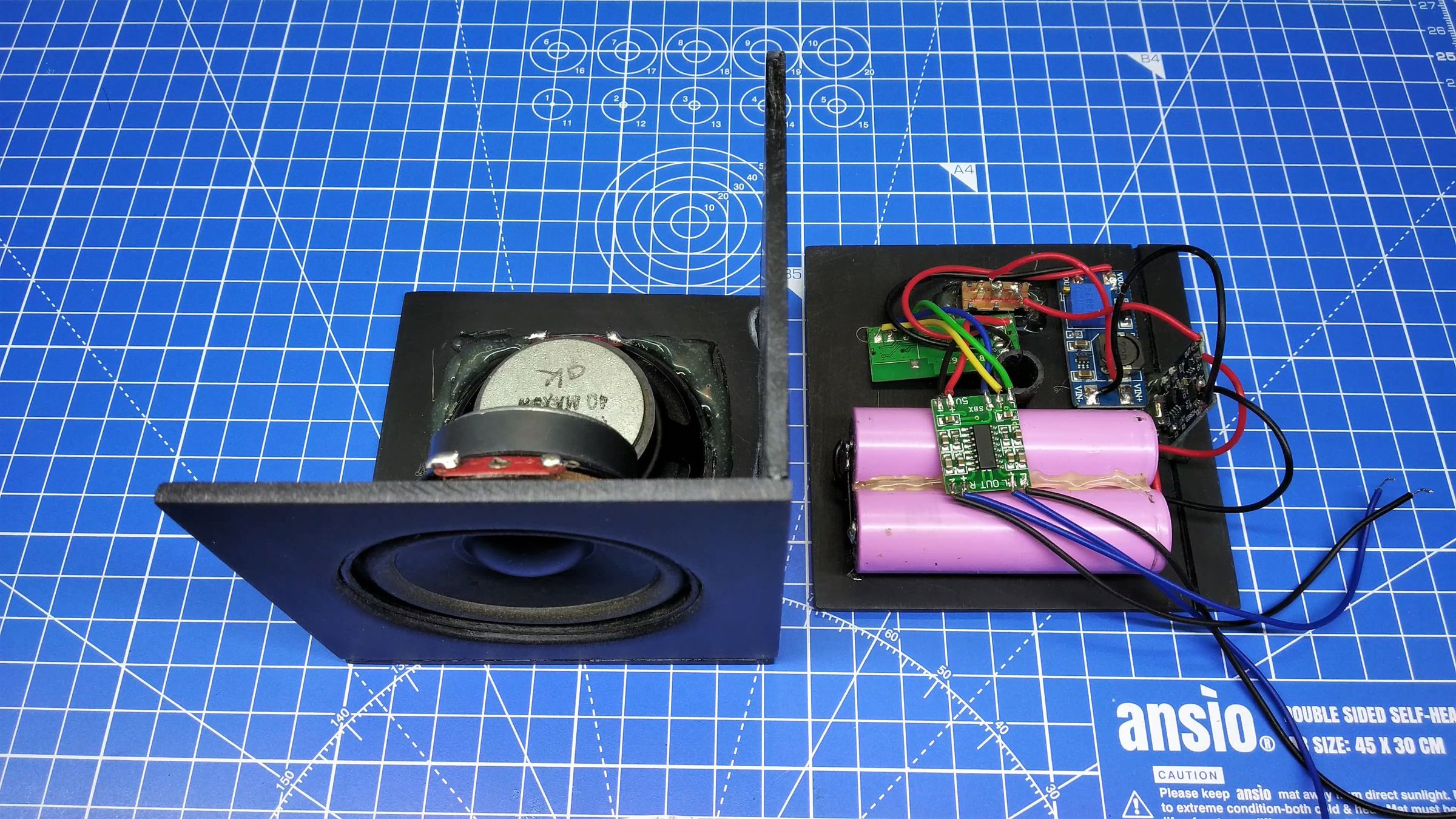 DIY Bluetooth Speaker (CubeBOX) : 11 Steps (with Pictures) - Instructables