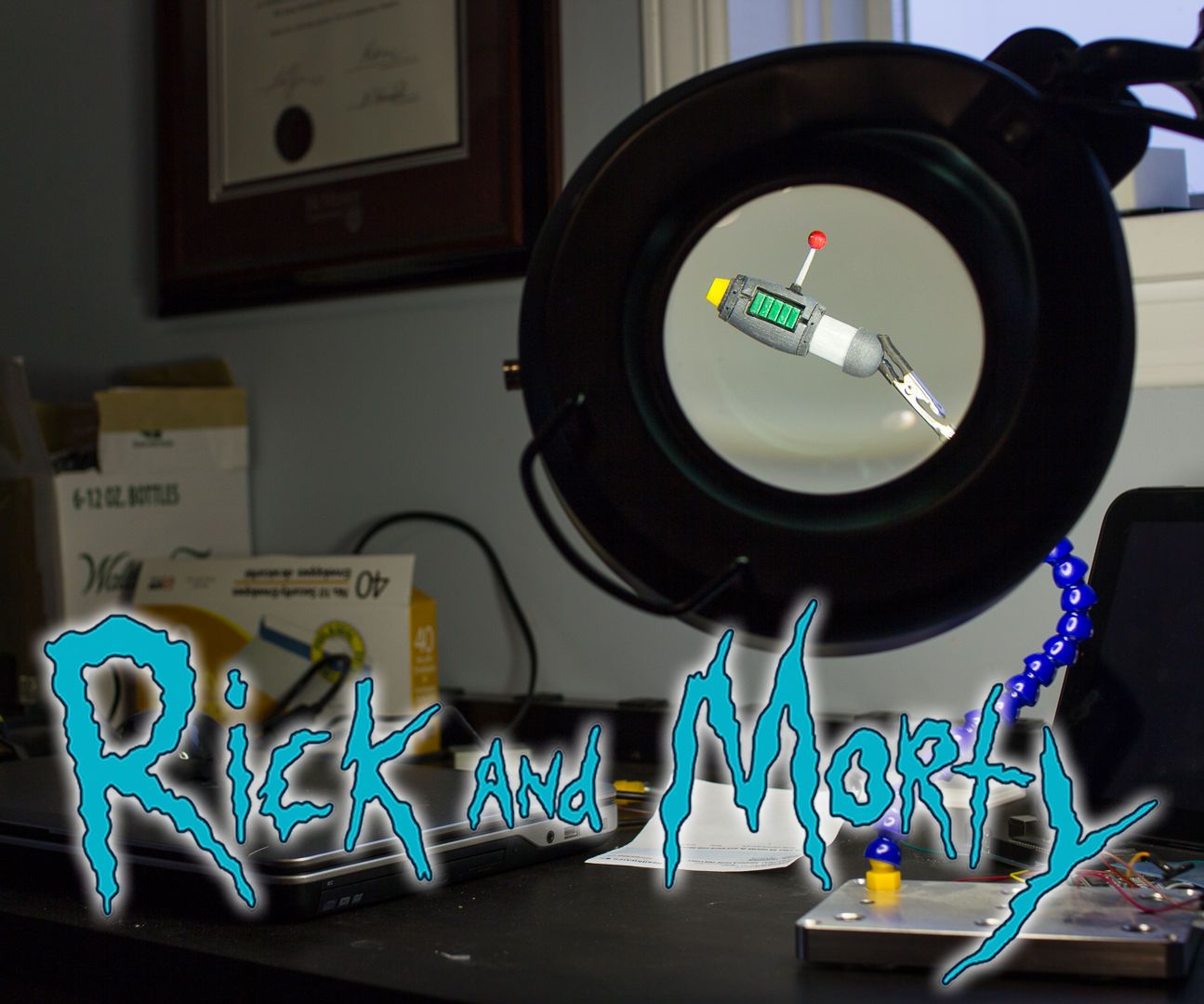 Dream Inception Tool - Rick and Morty Prop : 7 Steps (with Pictures ...