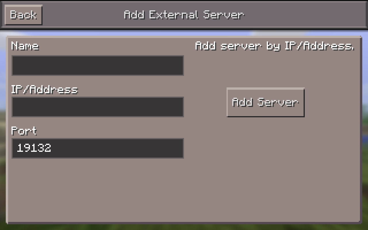 How To Add Servers In Minecraft Pocket Edition! : 7 Steps - Instructables