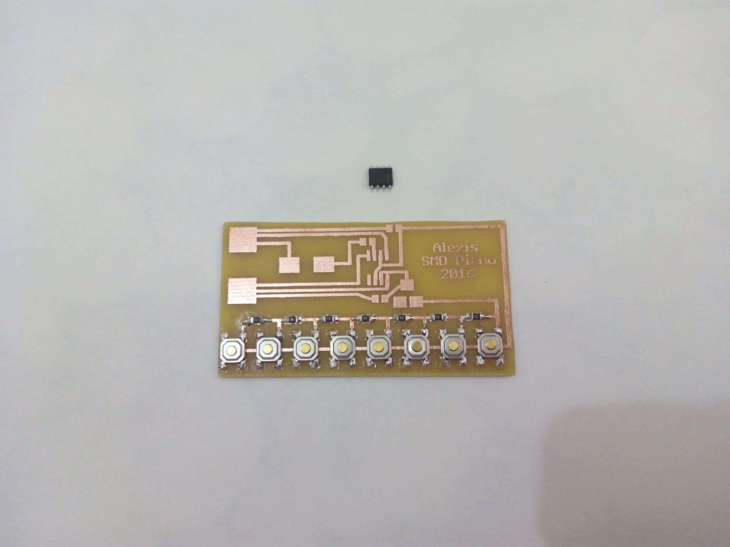 SMD 555 Timer Piano! : 4 Steps (with Pictures) - Instructables