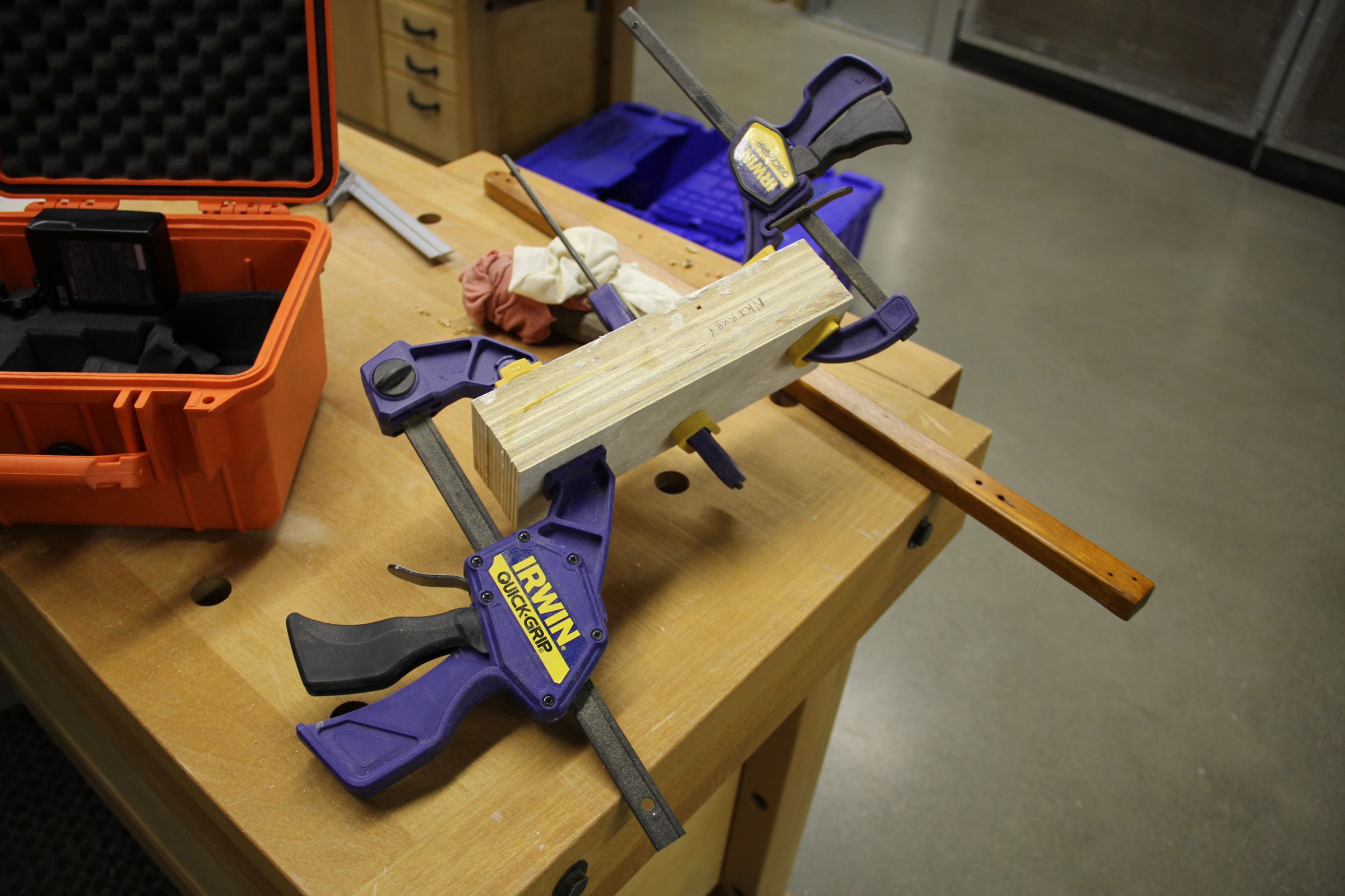 Foot Operated Hold-Down Tool : 5 Steps (with Pictures) - Instructables