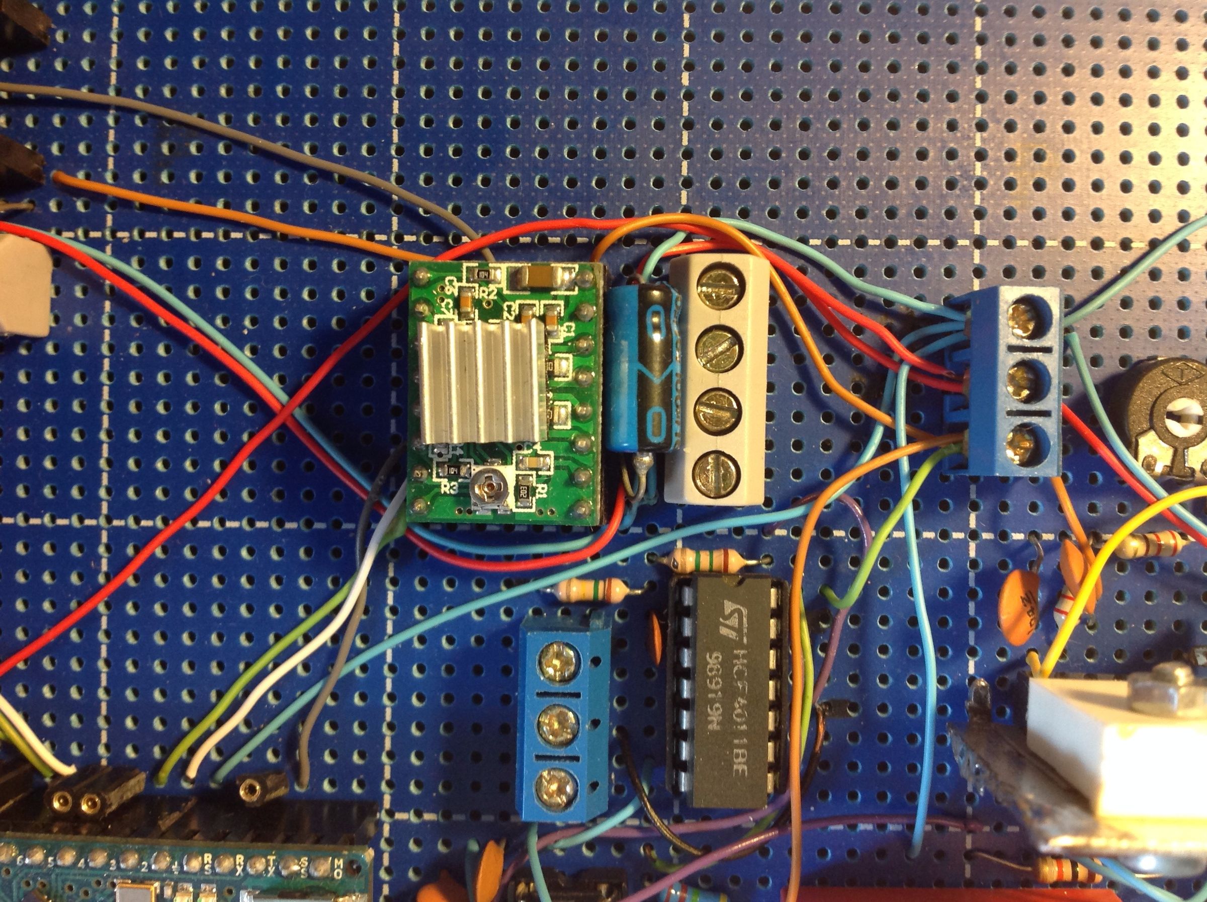 Fingerprint Lock - Unbreakable Garage Door (Electronic and Mechanic ...