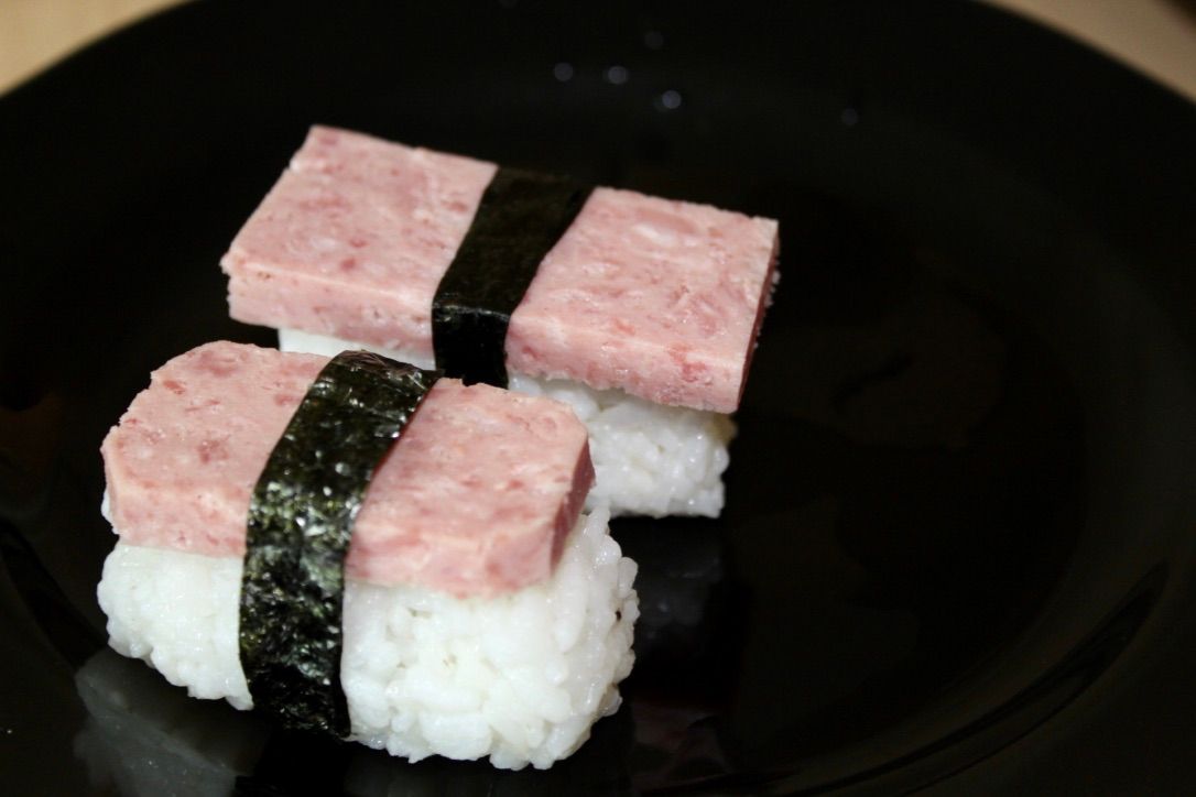Cute and Tasty Spam Musubi : 5 Steps (with Pictures) - Instructables