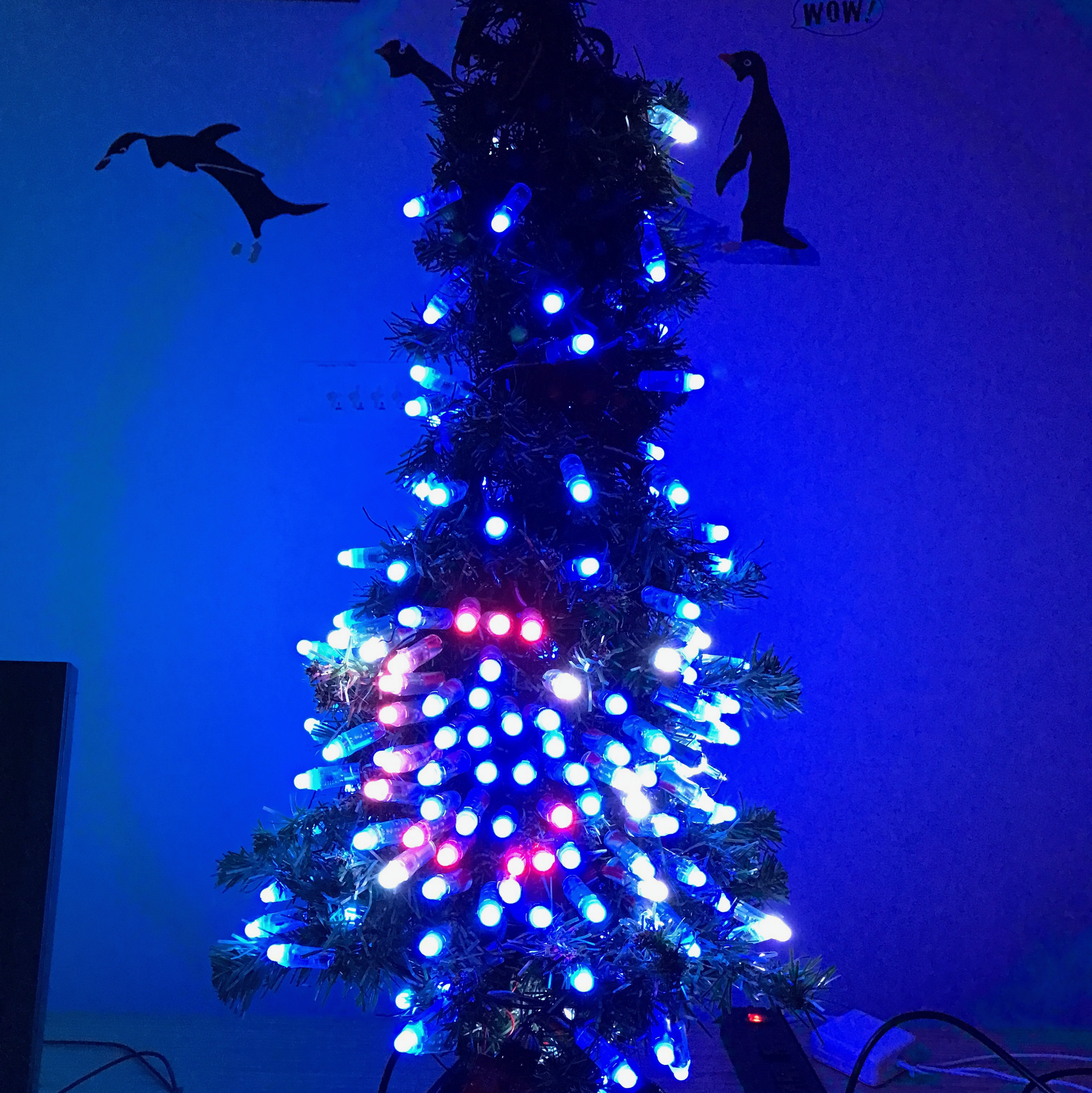 Arduino Controlled Message in a Christmas Tree : 13 Steps (with ...