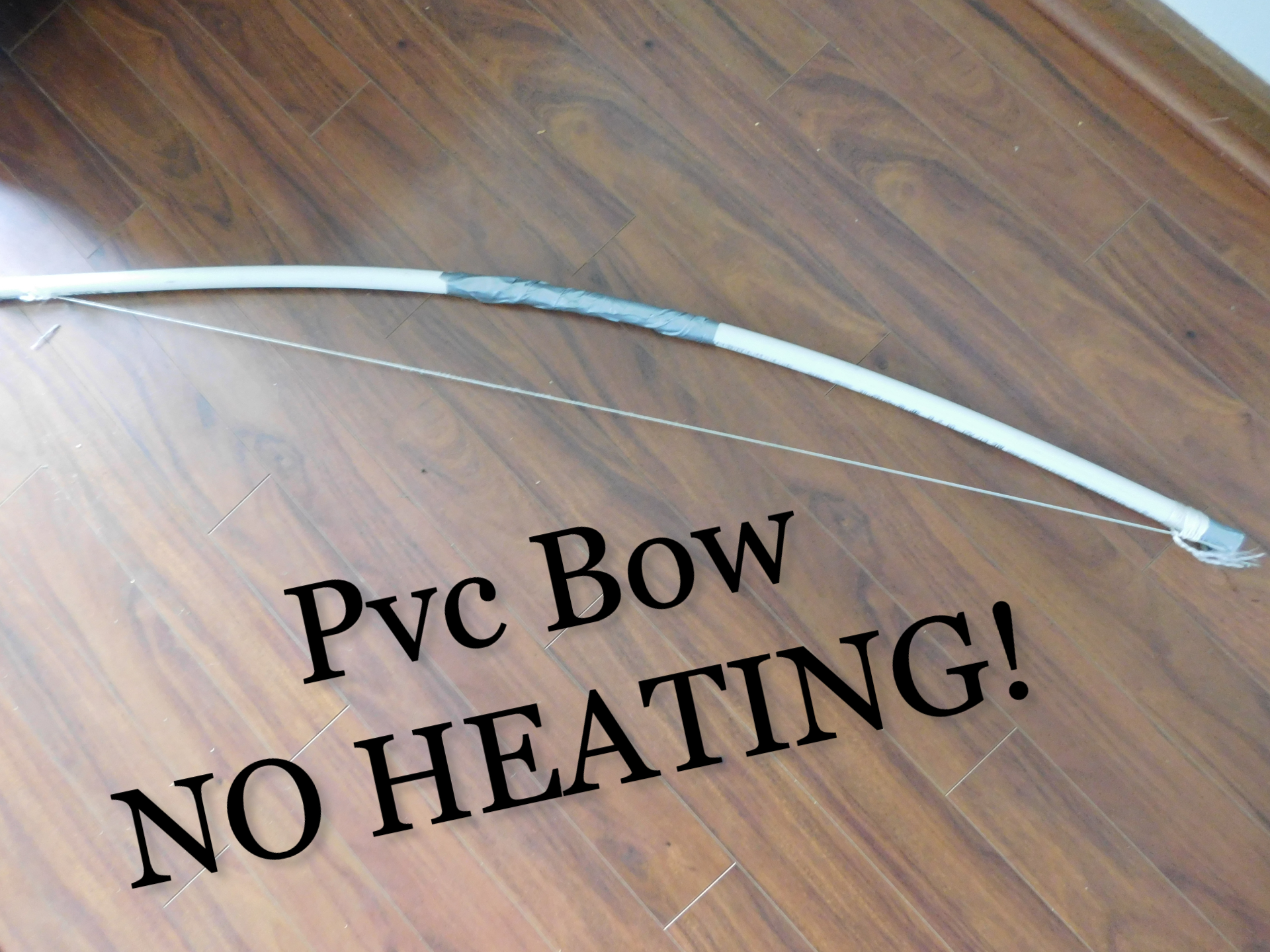 Simple PVC Bow ( for Under $10) : 8 Steps - Instructables