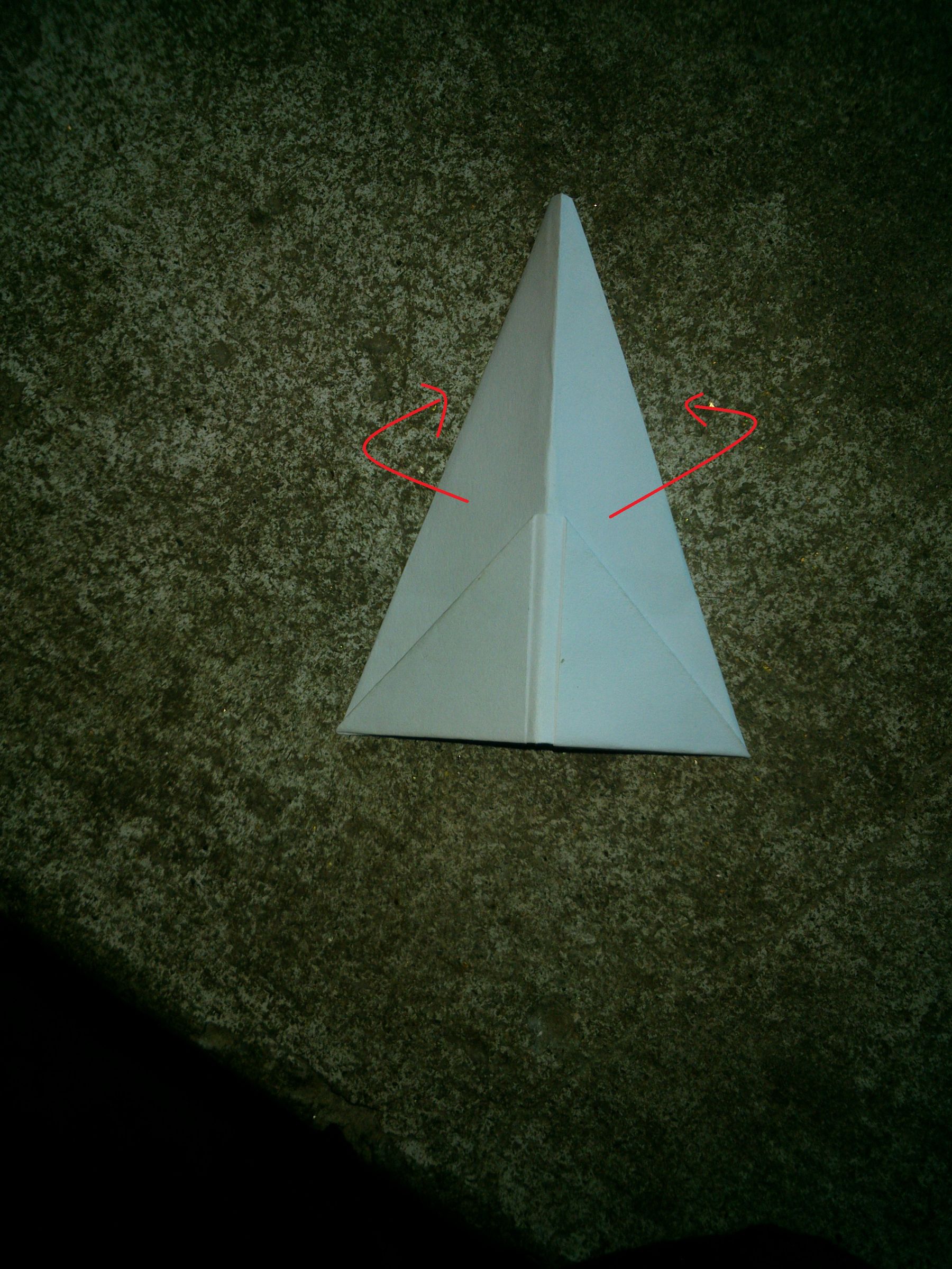 Make a Simple Paper Plane Model (Step by Step) : 8 Steps - Instructables