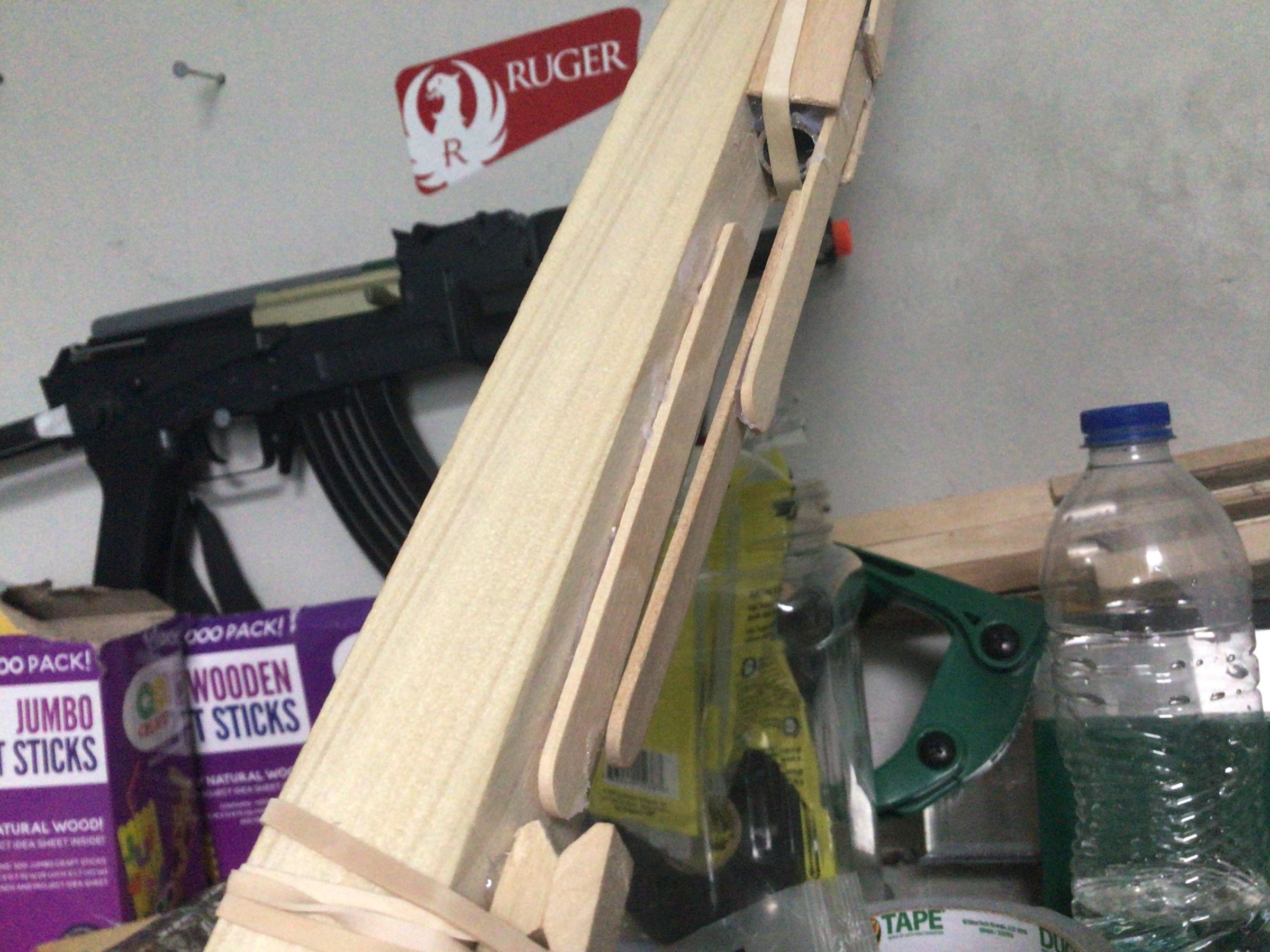 Rubber Band Sniper Rifle : 4 Steps - Instructables