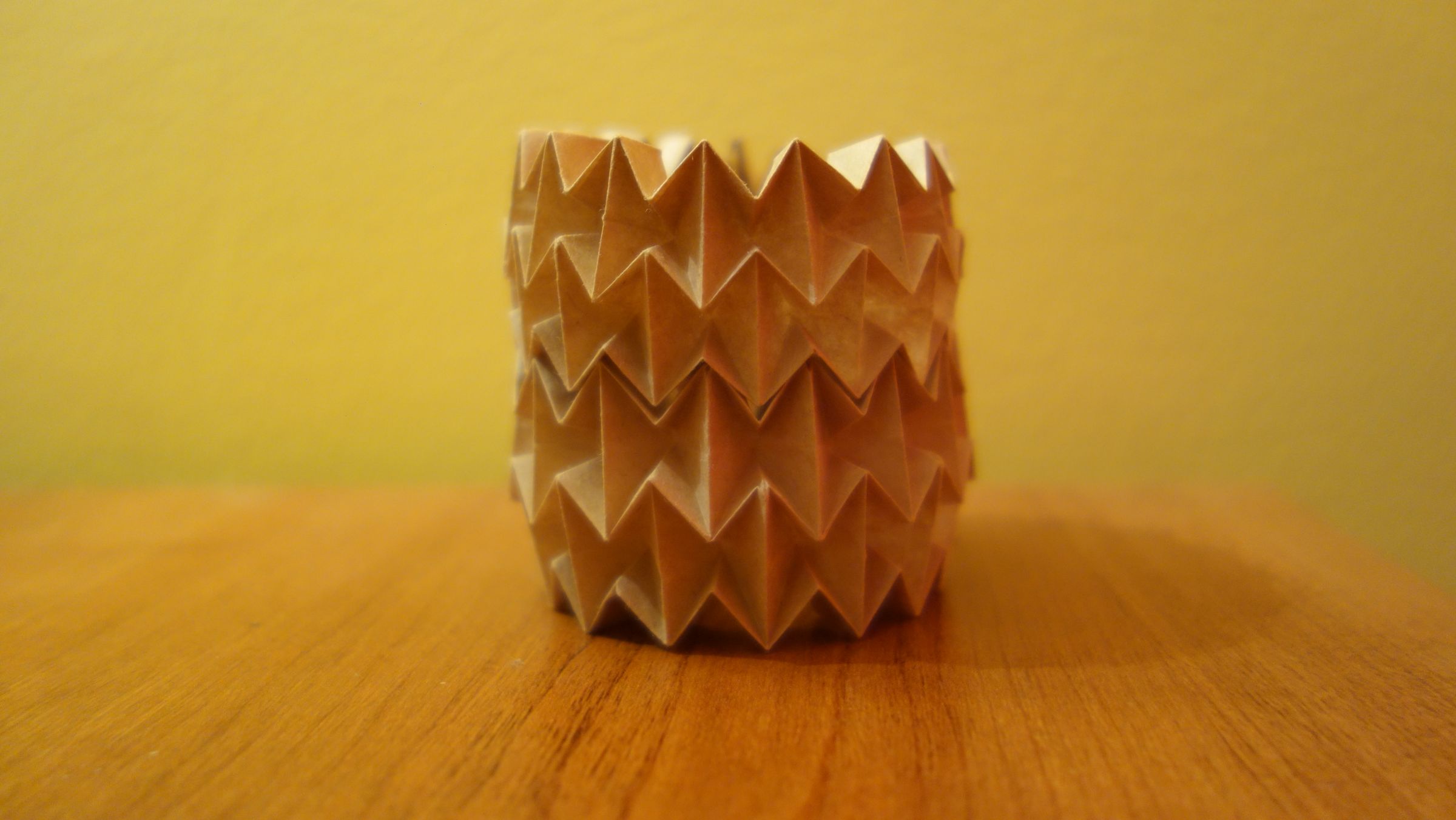 Expanding/collapsing Origami Bracelet : 12 Steps (with Pictures ...