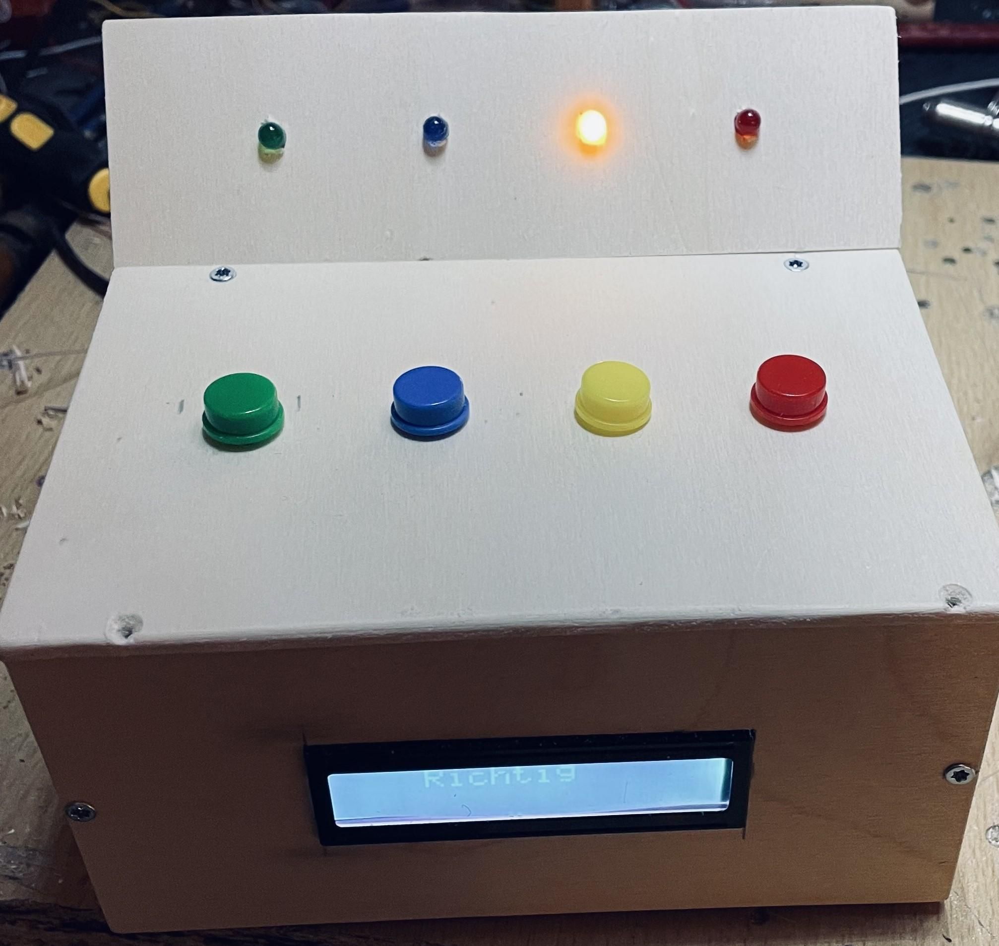 JUEGO DE LEDS CON ARDUINO : 6 Steps (with Pictures) - Instructables