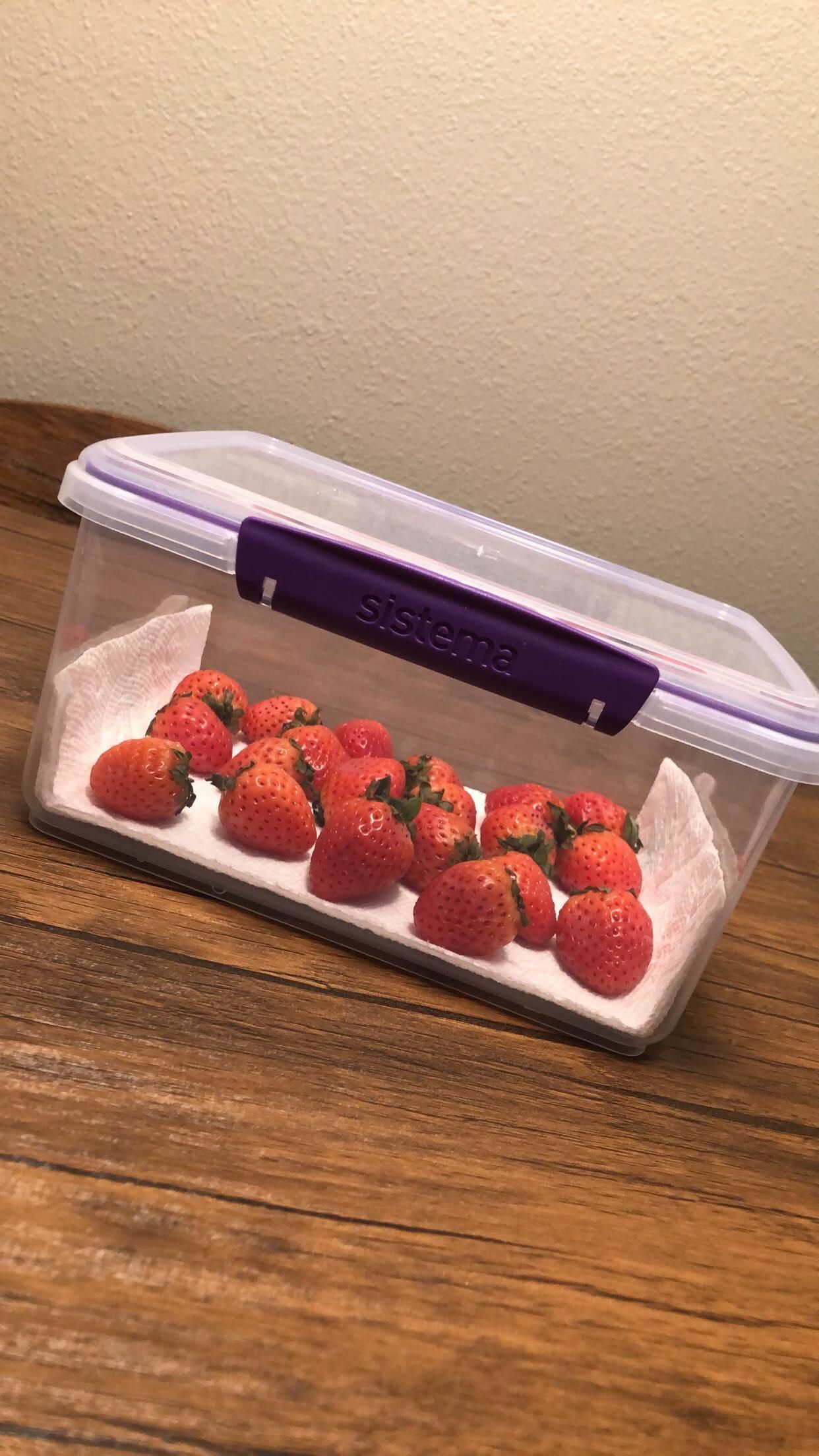 Increase the Longevity of Strawberries : 7 Steps (with Pictures ...