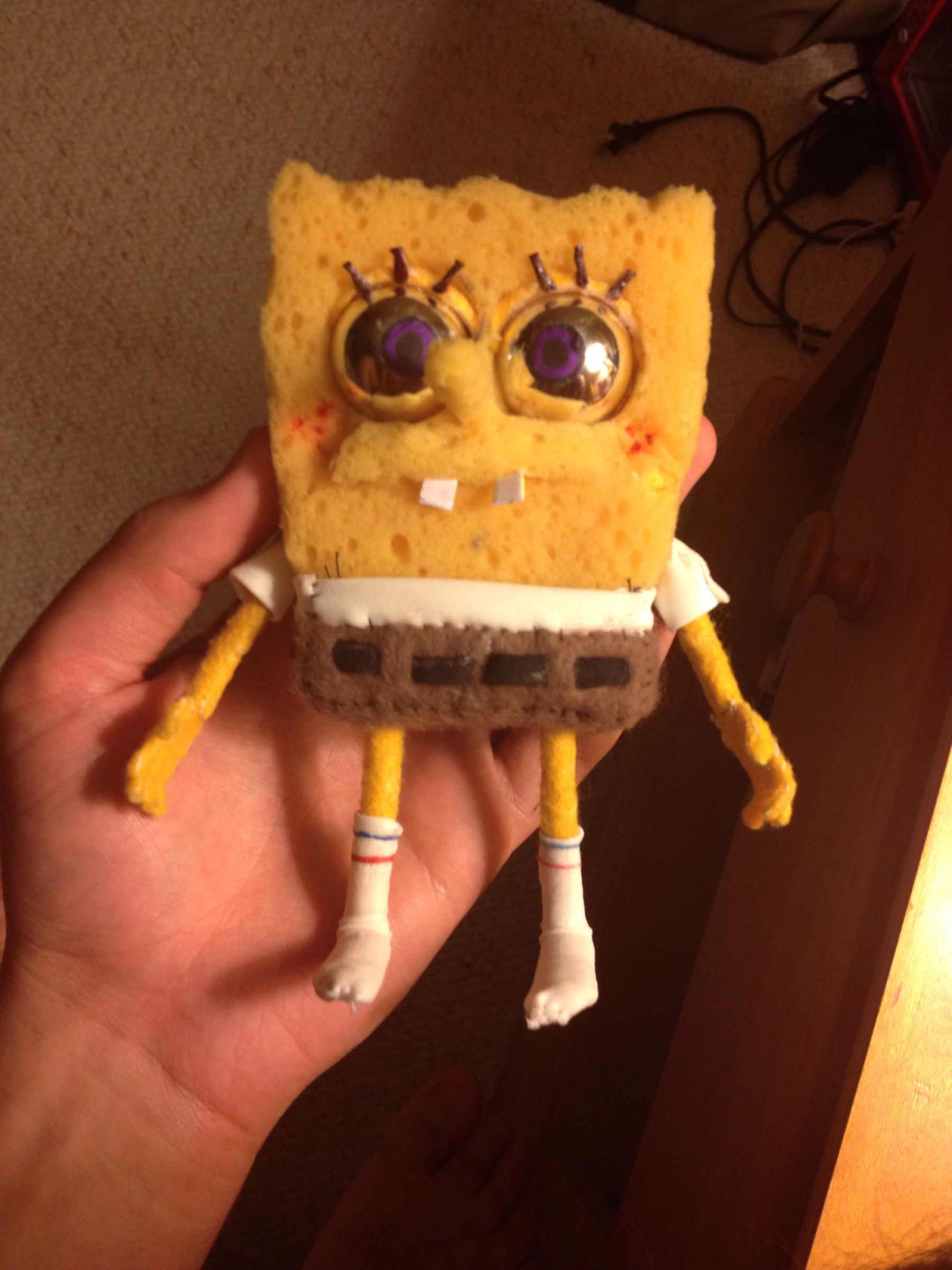 Custom Revoltech SpongeBob SquarePants (SpongeBob SquarePants Replica 2 ...