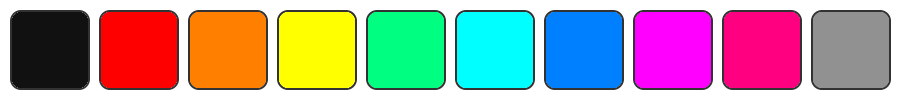 Color Coded Clock - Colors Show the Time : 5 Steps (with Pictures ...