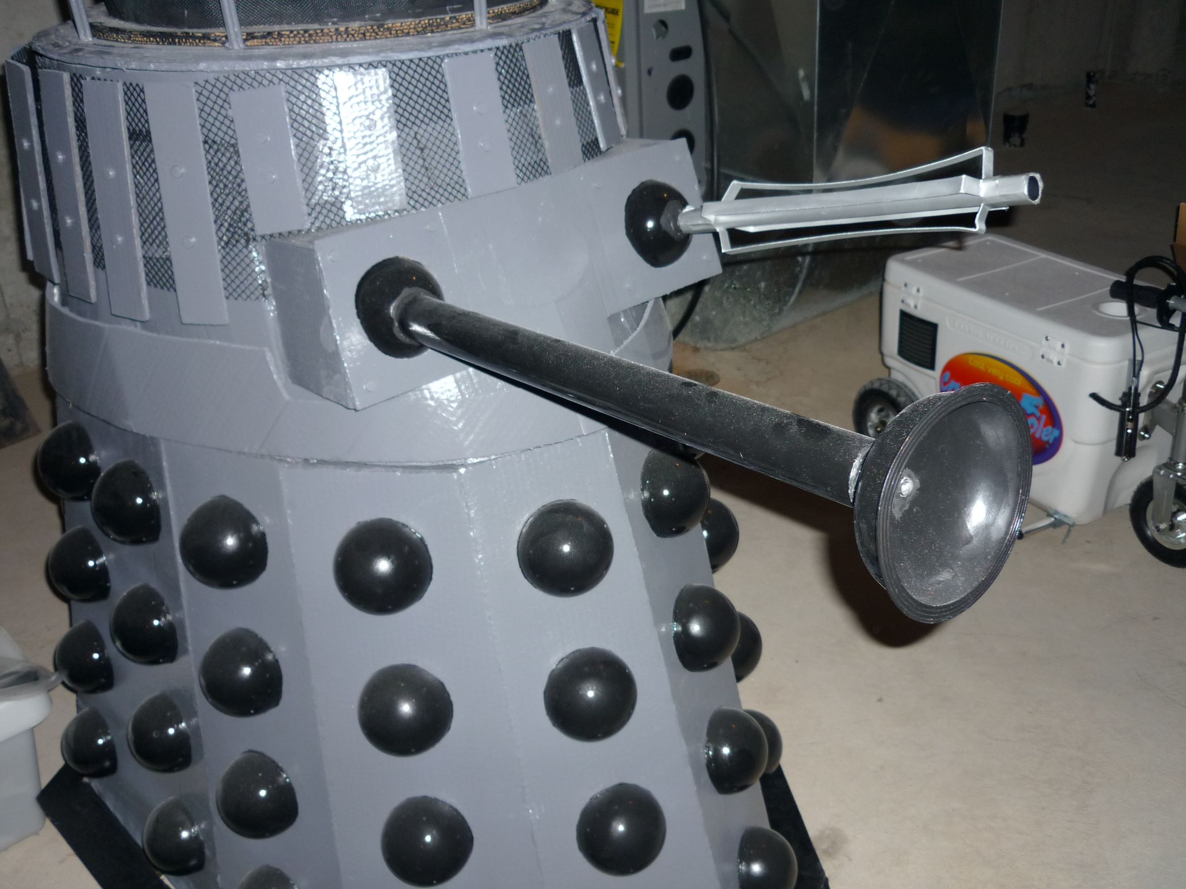 Cardboard Dalek : 6 Steps (with Pictures) - Instructables