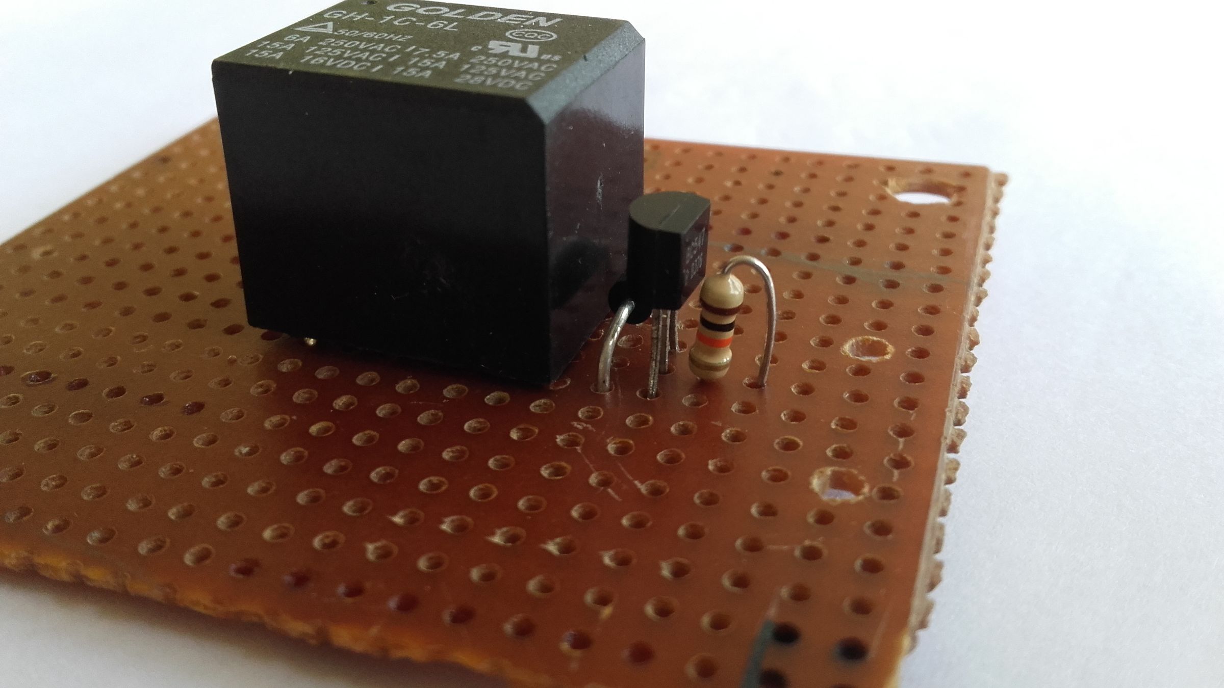 Control AC Light Using Arduino : 5 Steps - Instructables