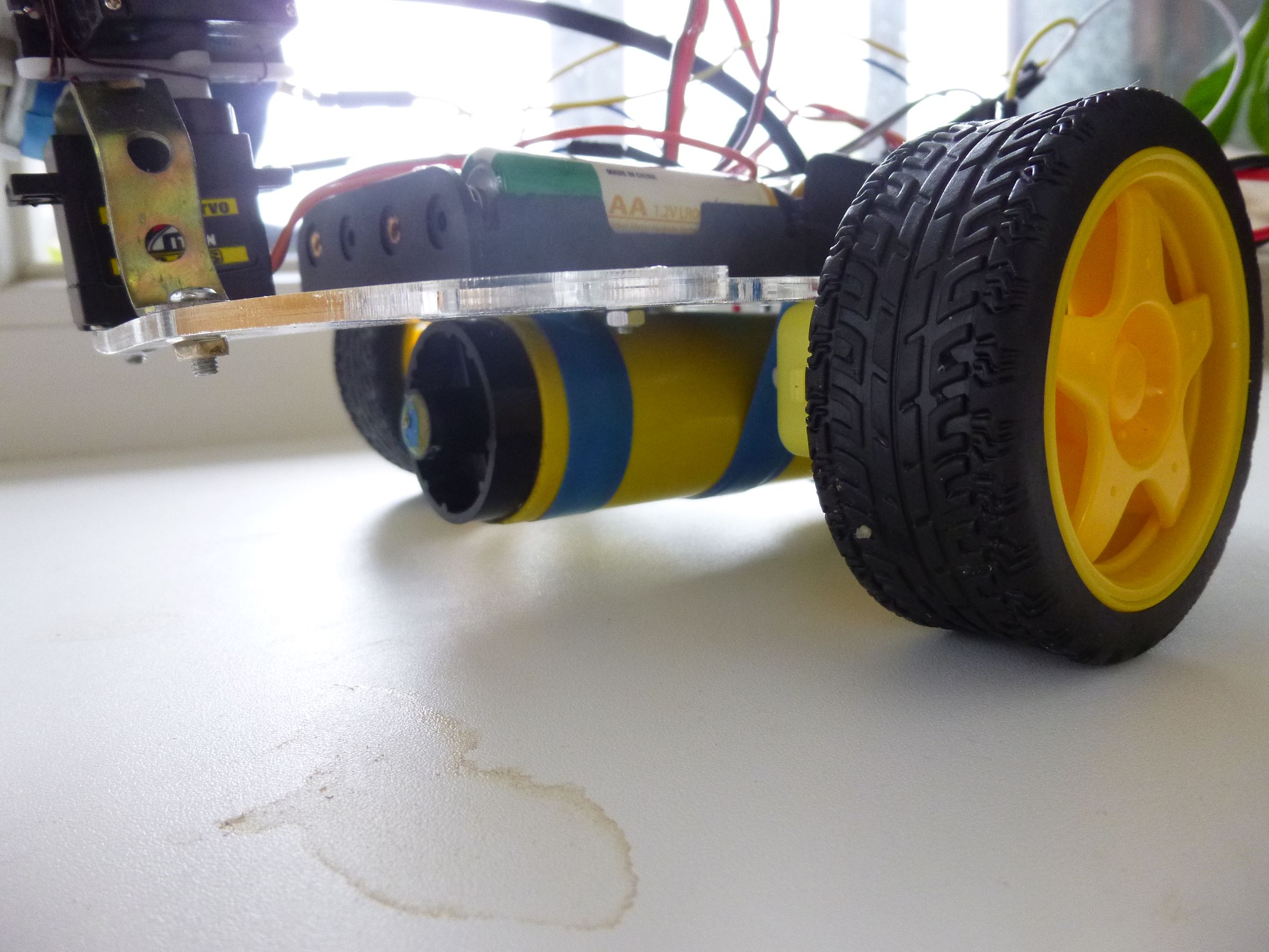 Water Cannon Arduino Robot IR - Instructables