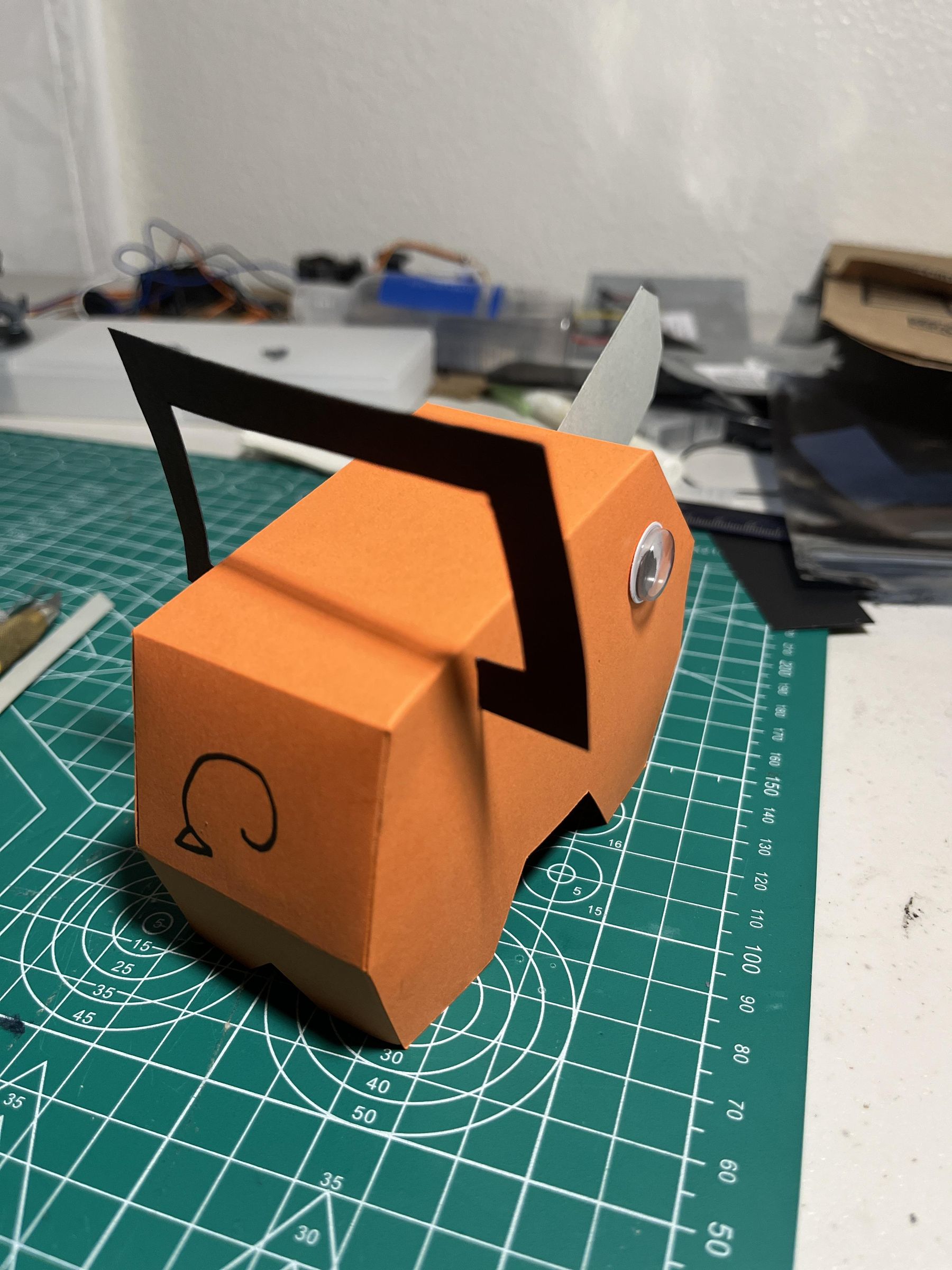 'Pochita' Paper Model - Chainsaw Man : 7 Steps (with Pictures ...