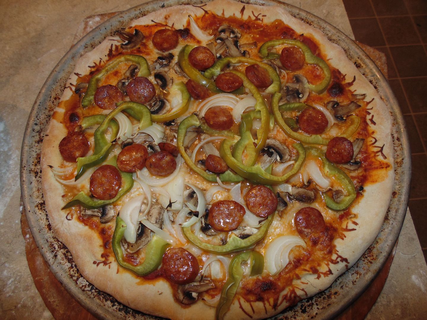 The PI Day Pizza Pie : 4 Steps (with Pictures) - Instructables