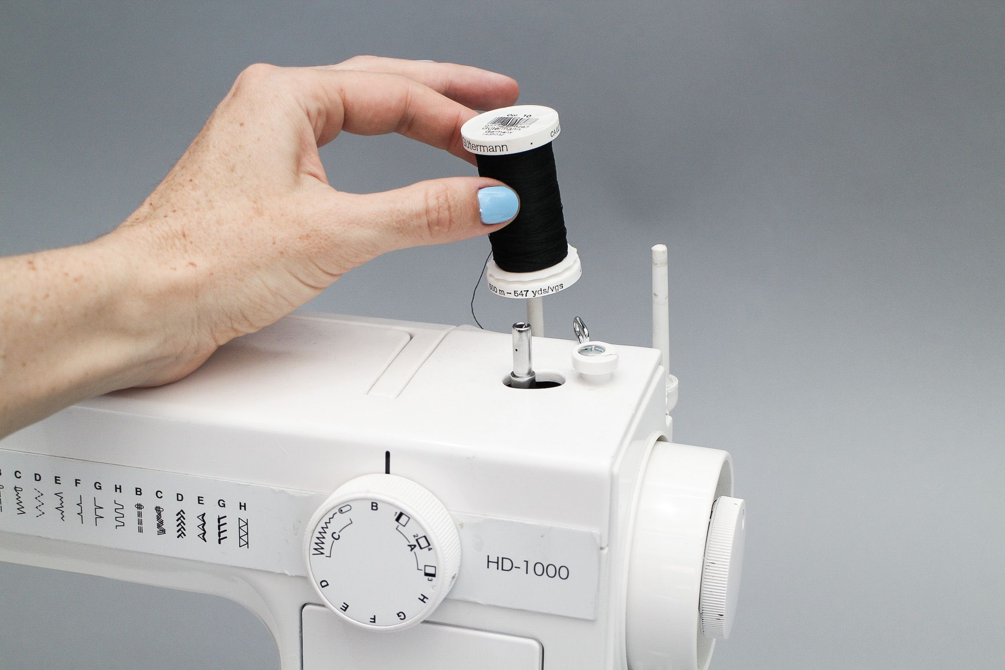 Meet Your Sewing Machine : 12 Steps - Instructables