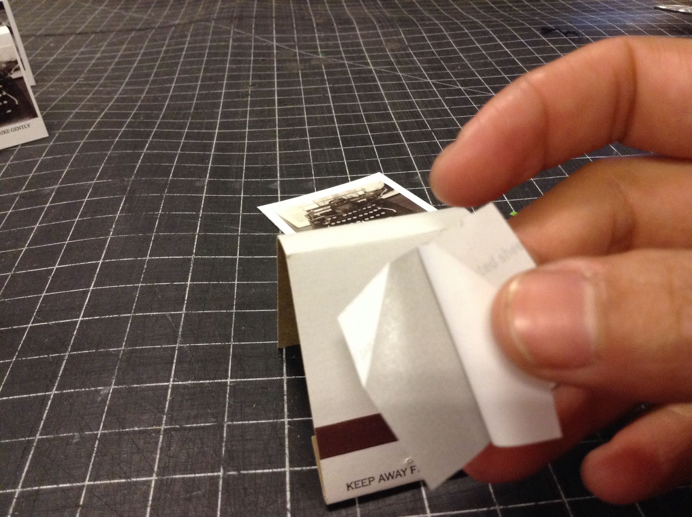 How to Make Beautiful Promotional Matchbooks! : 7 Steps - Instructables