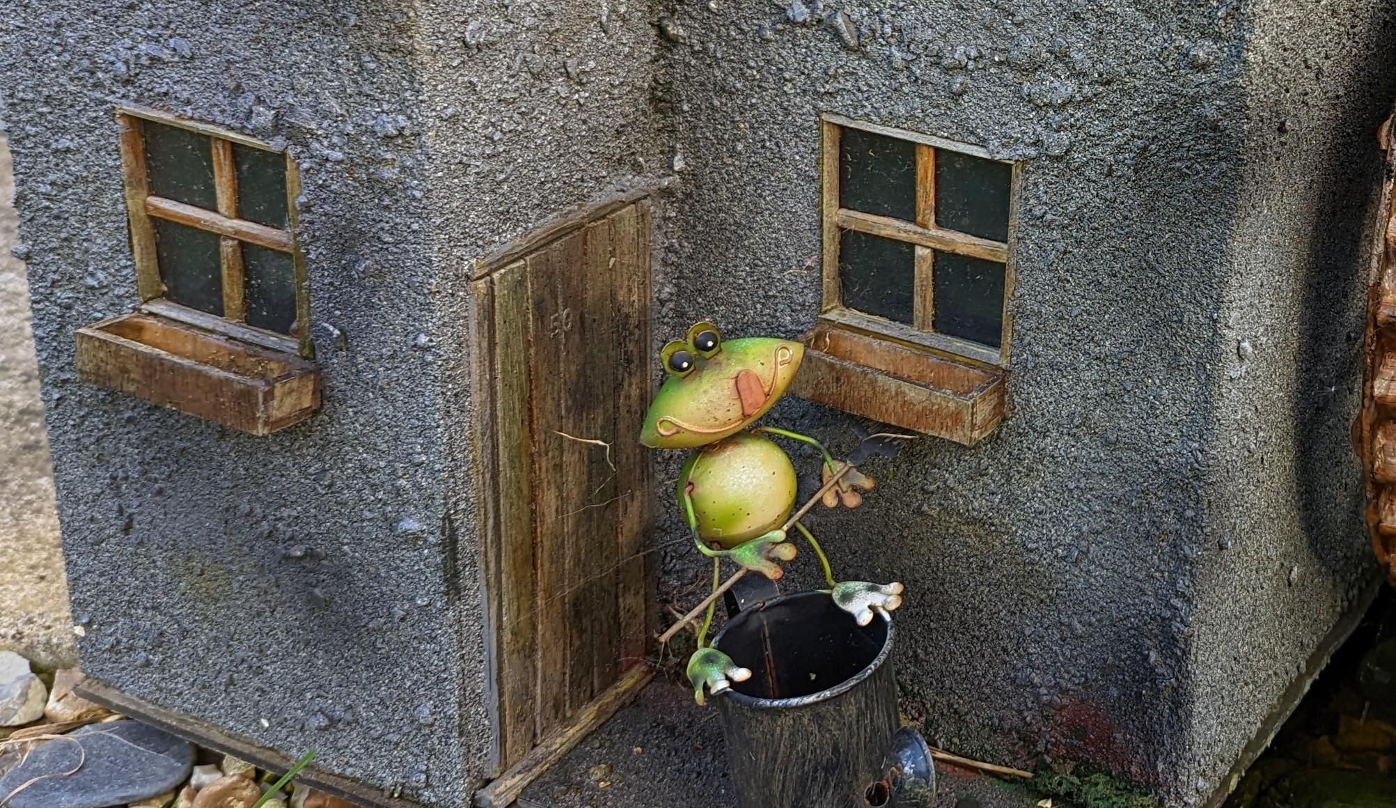 Garden Water Mill : 3 Steps (with Pictures) - Instructables