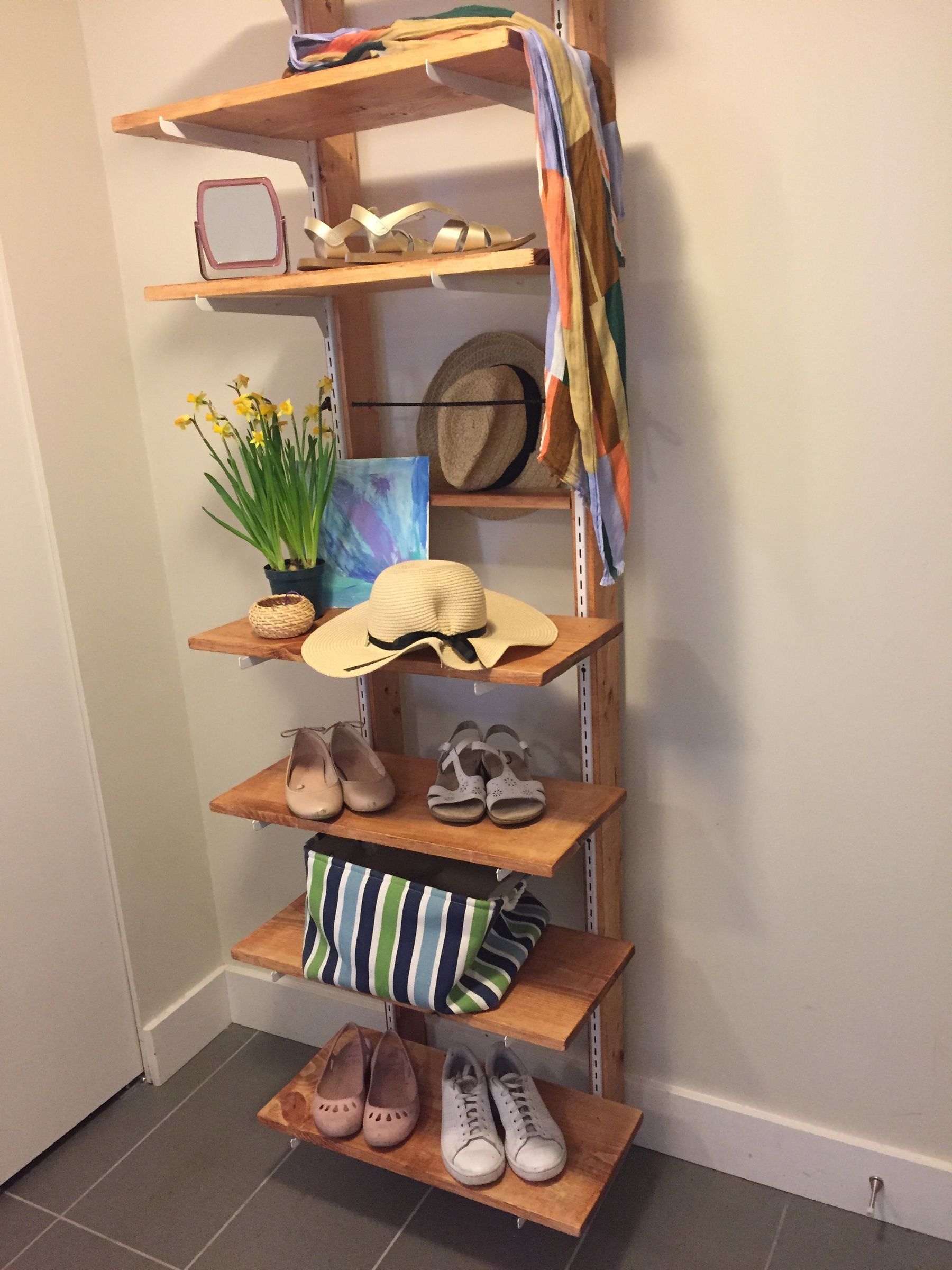 Boots 'n All - Storage Shoe Shelf : 16 Steps (with Pictures ...