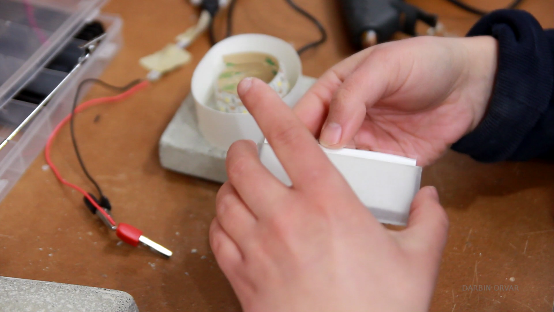 Concrete LED Light Cube : 12 Steps (with Pictures) - Instructables