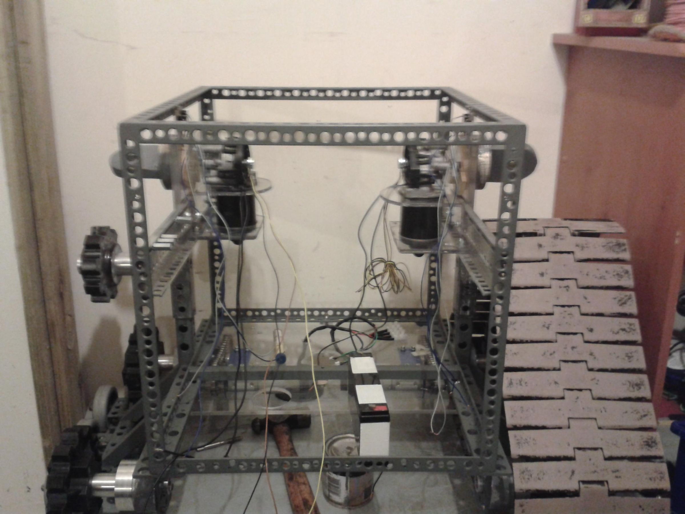 My Own Wall-e Project Distressed a Bit Now and Looking Great ...