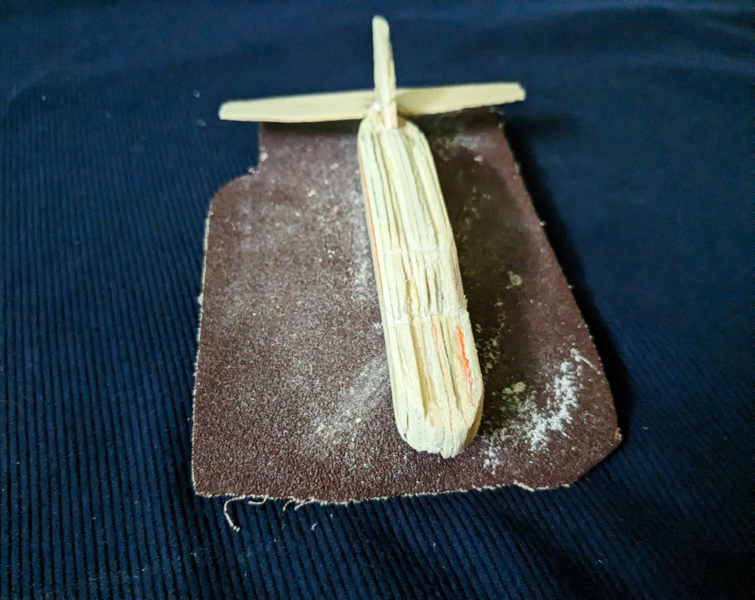 How to Make Miniature Scaled 200:1 Piper M600 Model With Ice Sticks ...