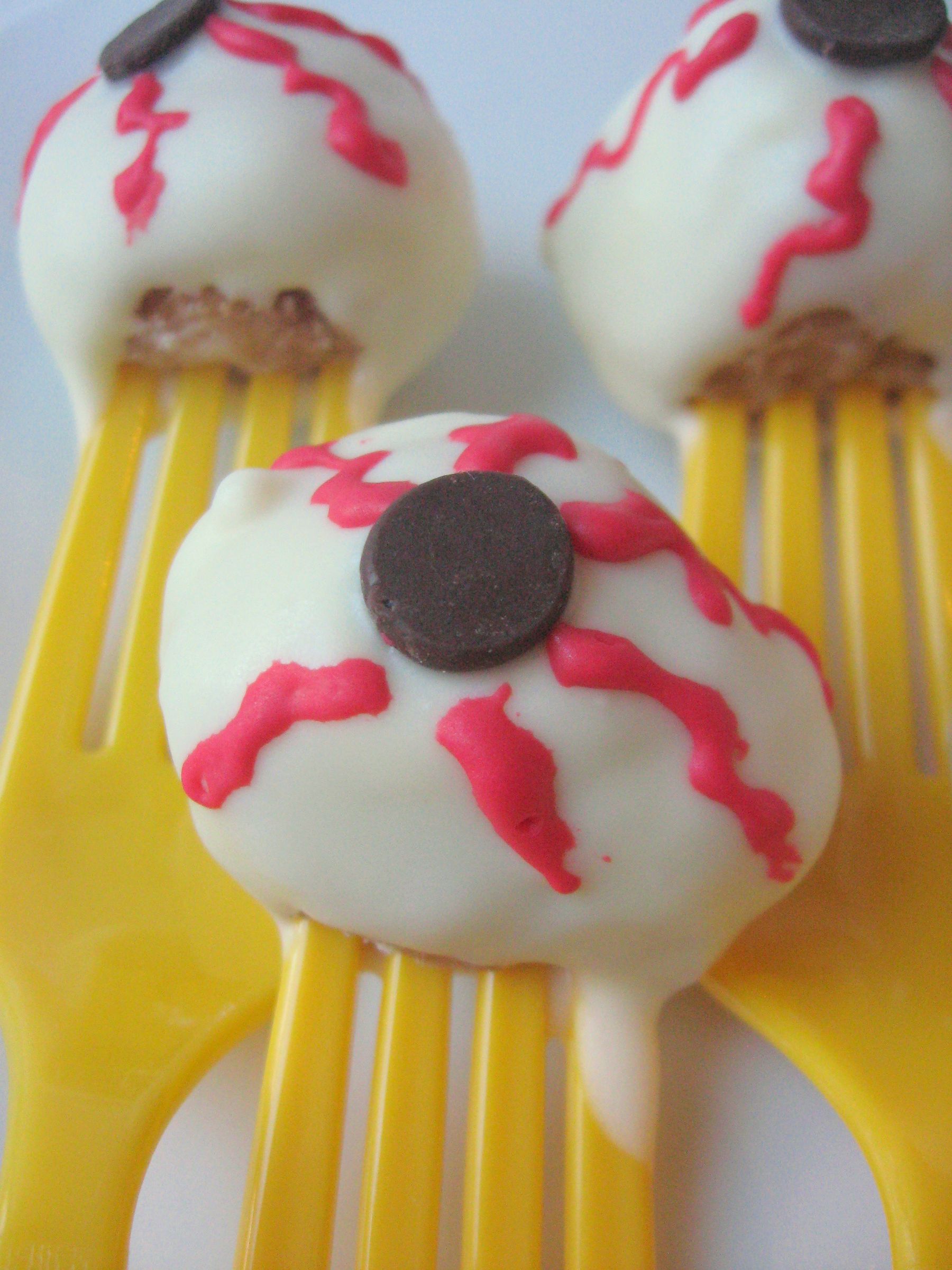 Eyeballs on Forks : 14 Steps (with Pictures) - Instructables