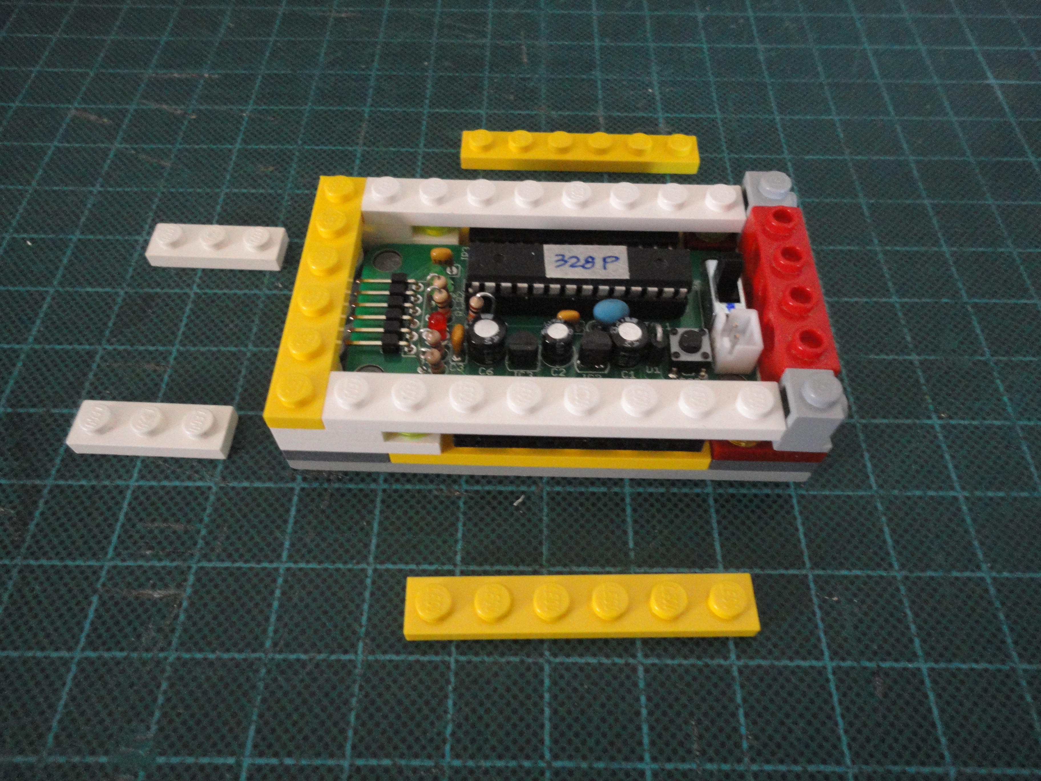 Palm Arduino V3 : 7 Steps (with Pictures) - Instructables