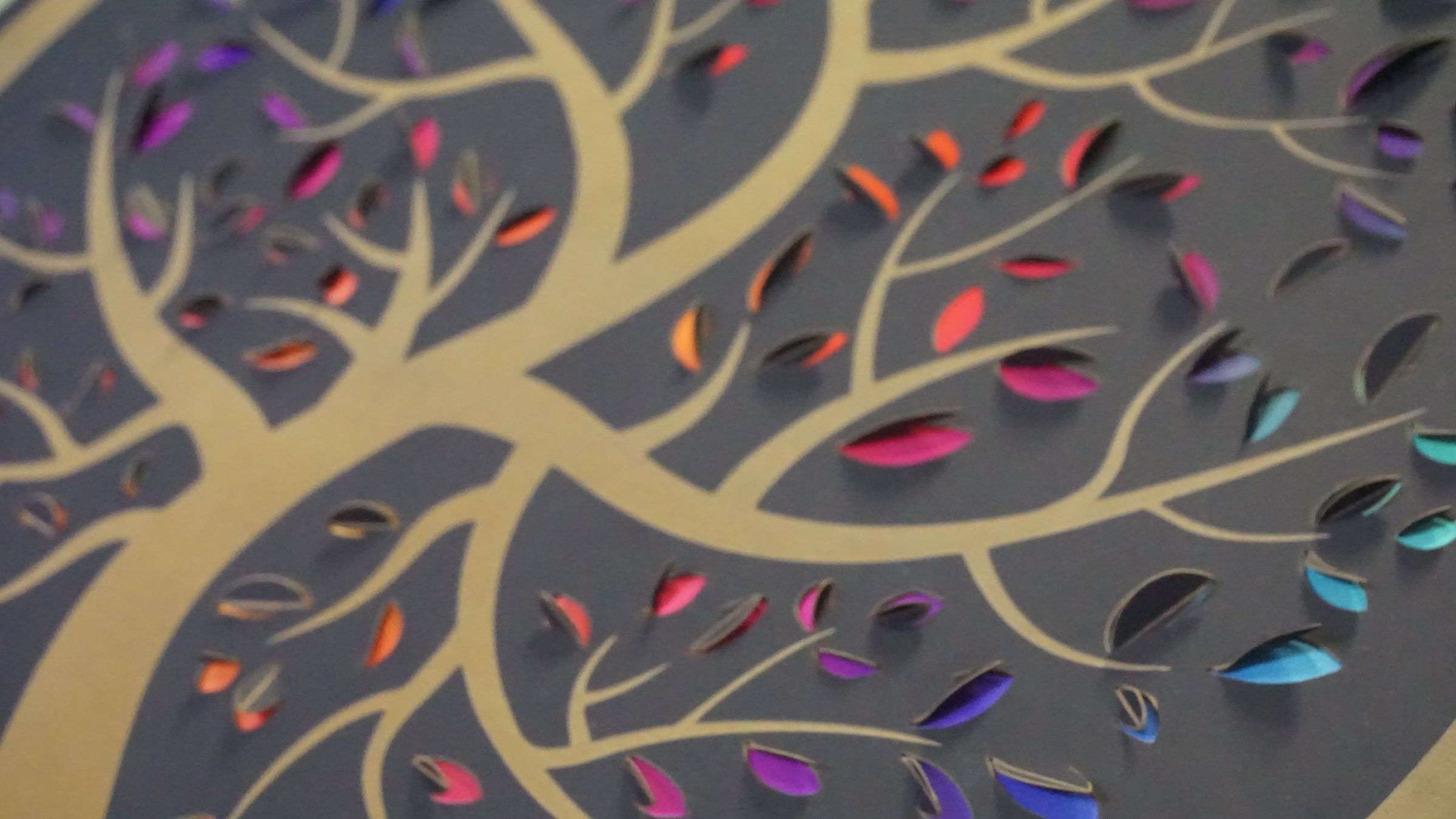 Origami Wall Decor : 5 Steps (with Pictures) - Instructables