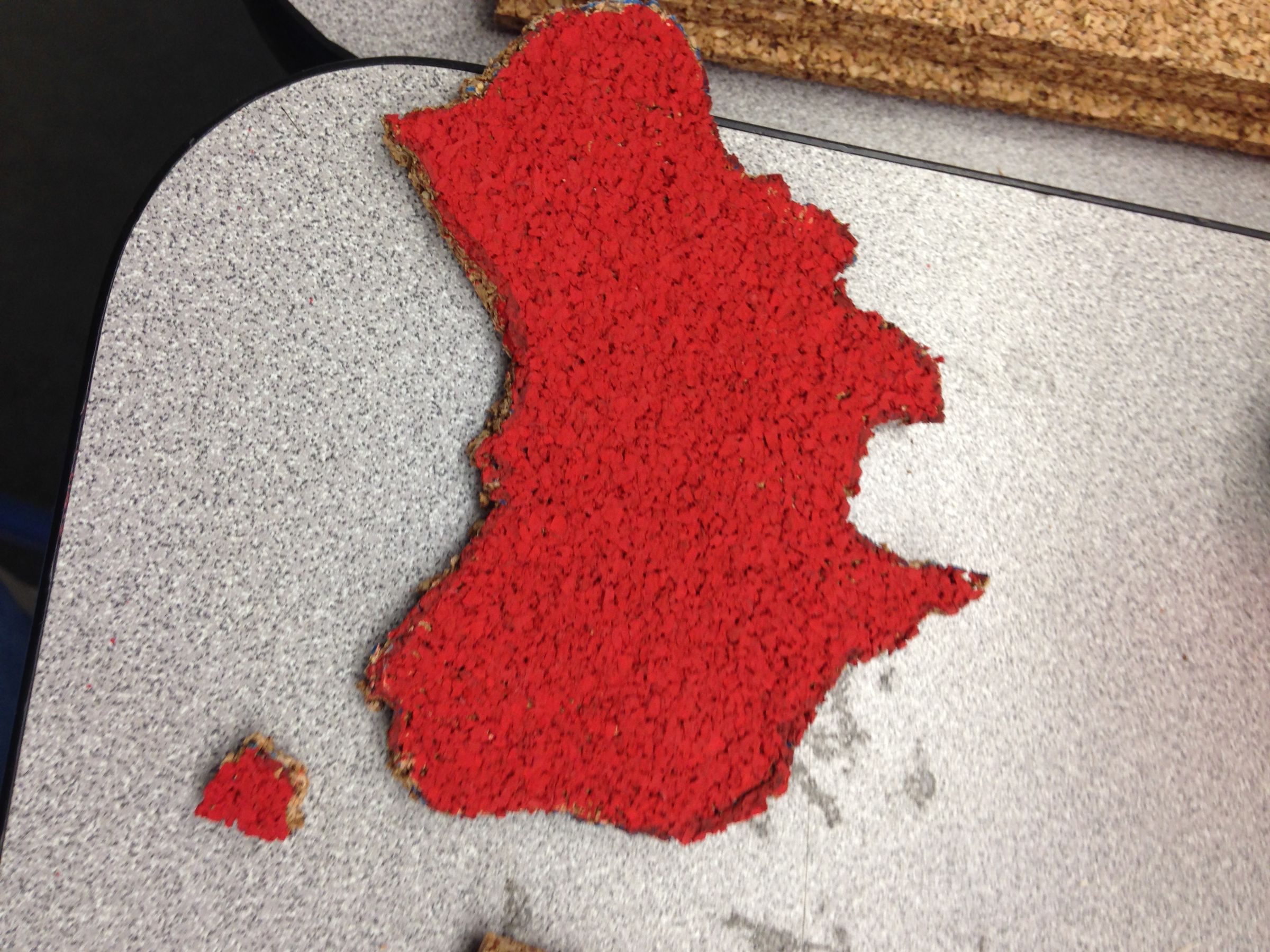How to Make a Cork World Map : 10 Steps - Instructables