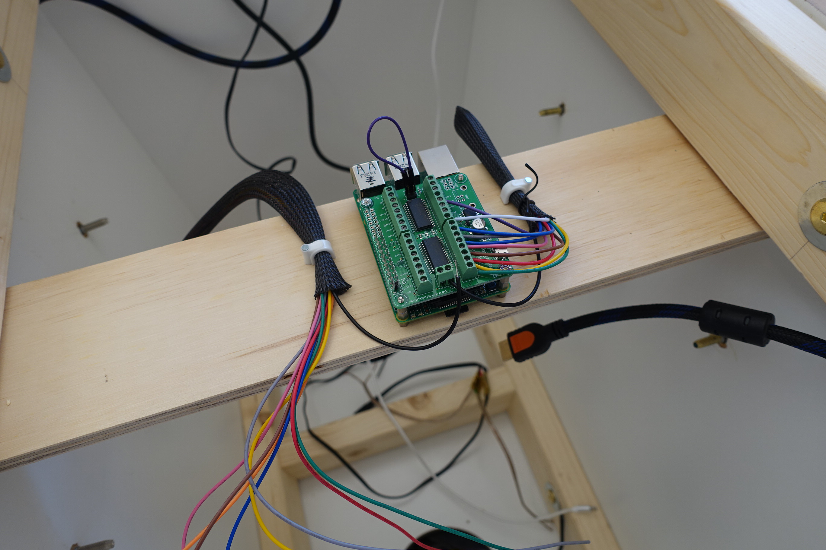 RetroPie Arcade Cabinet (Cocktail Style) : 49 Steps (with Pictures ...