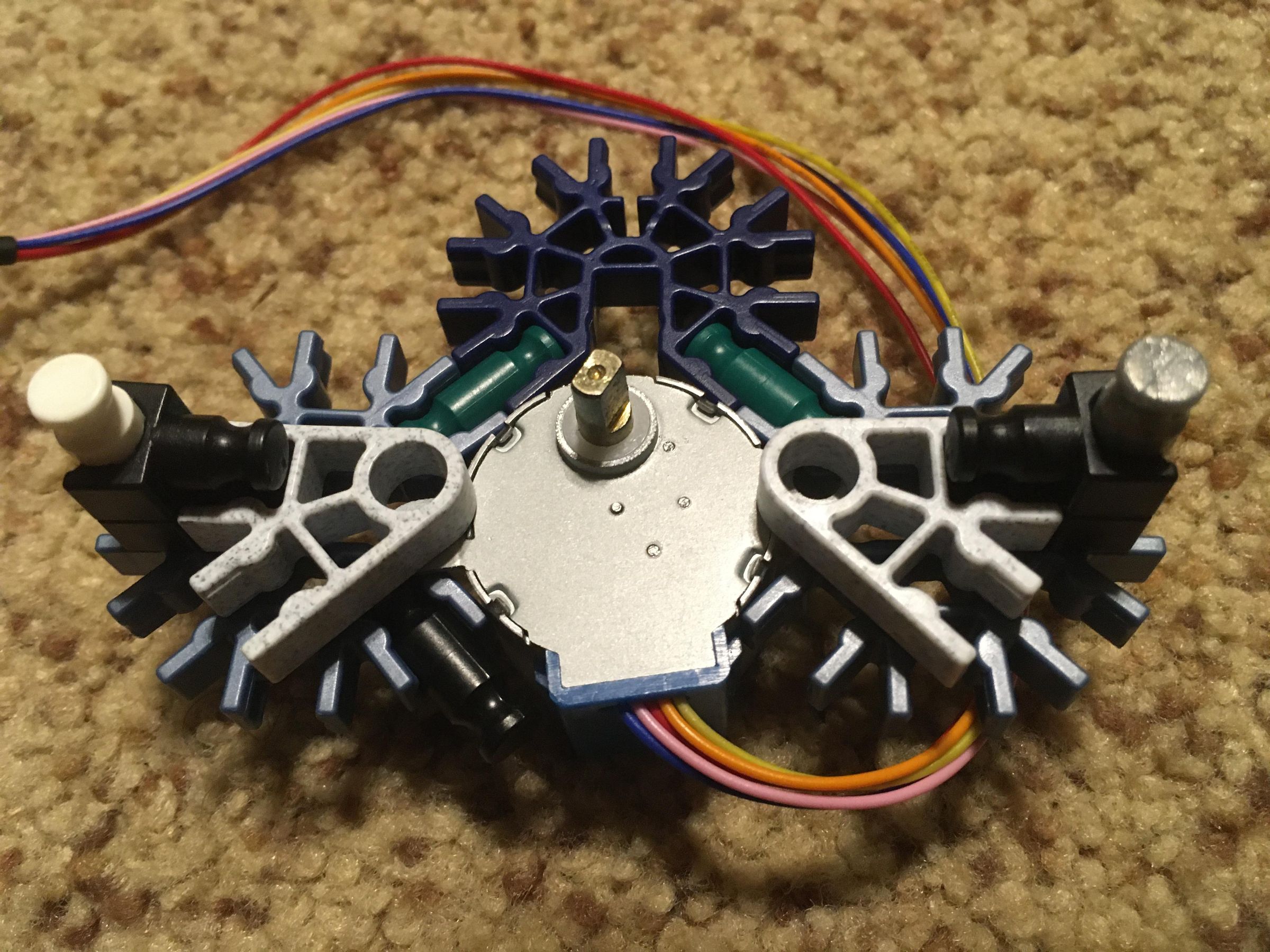 K'nex Robotics: a Few Ways to Add Circuits to a K'nex Project : 9 Steps ...