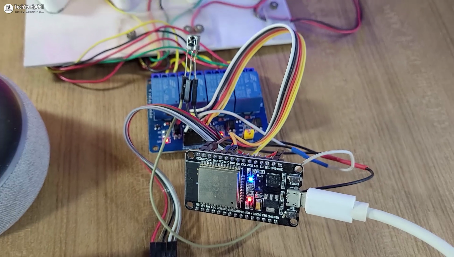 IoT Project Using ESP32 Alexa With OTA WiFi Update : 12 Steps ...