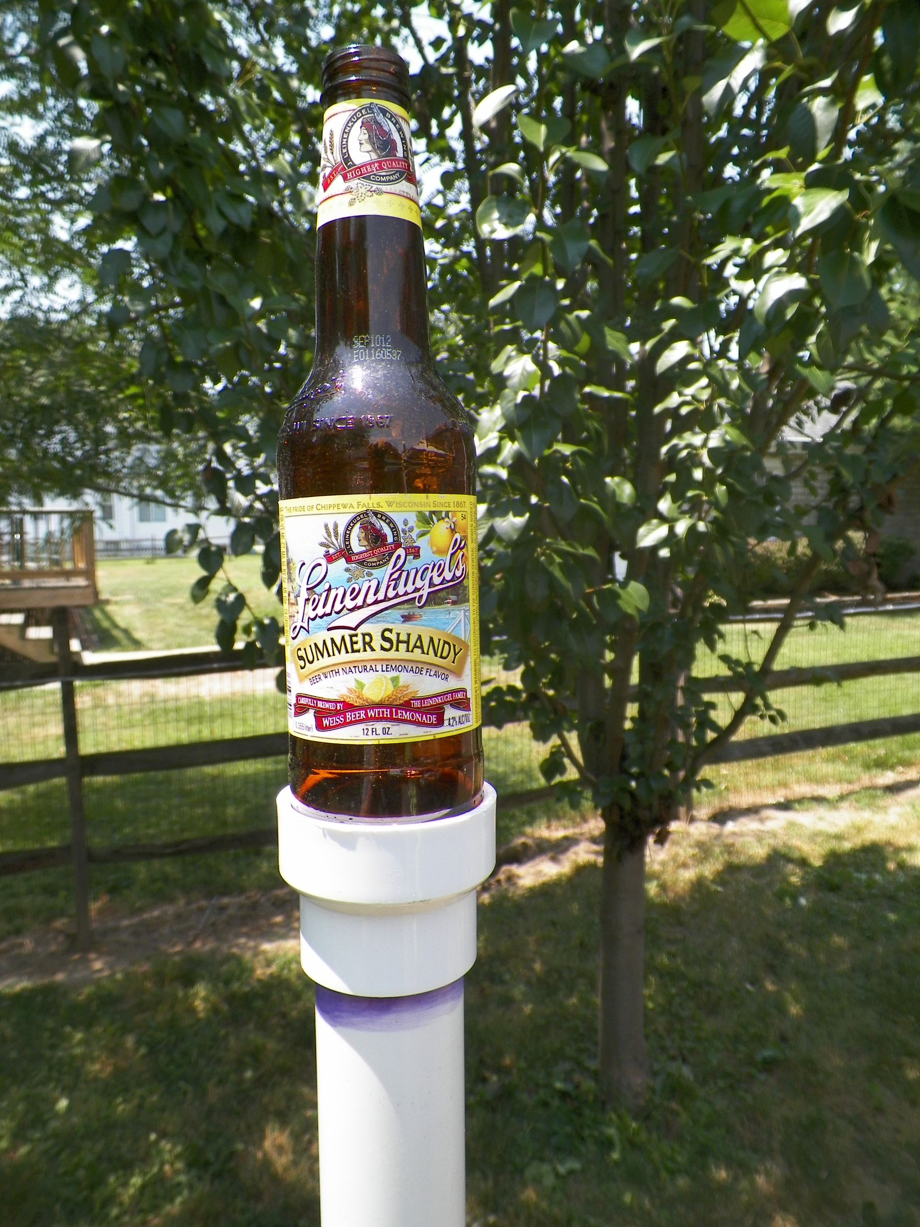 Portable Beer Frisbee Poles : 5 Steps (with Pictures) - Instructables