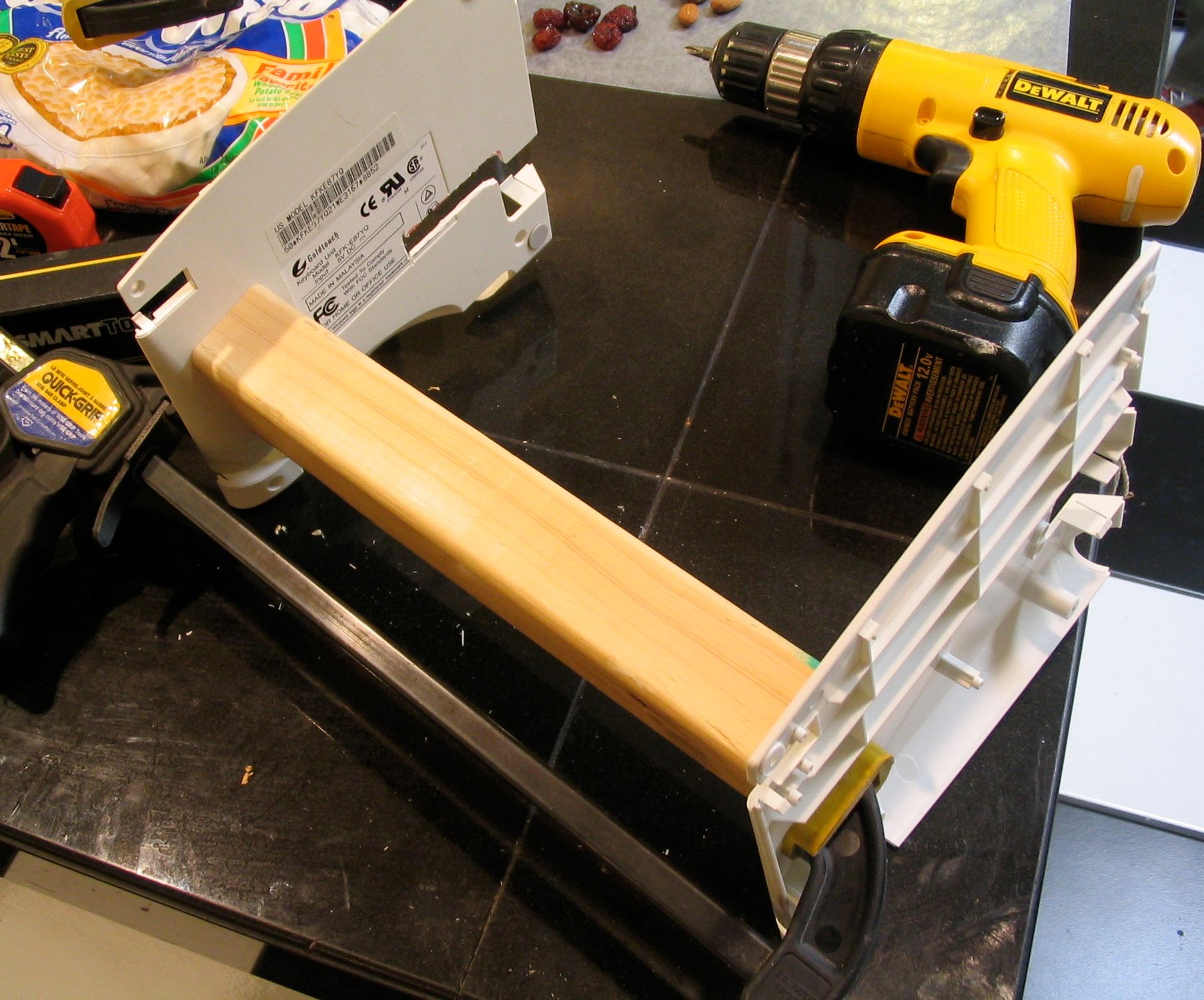 How to Make a Vertical, Ergonomic (tie-fighter) Keyboard : 7 Steps ...