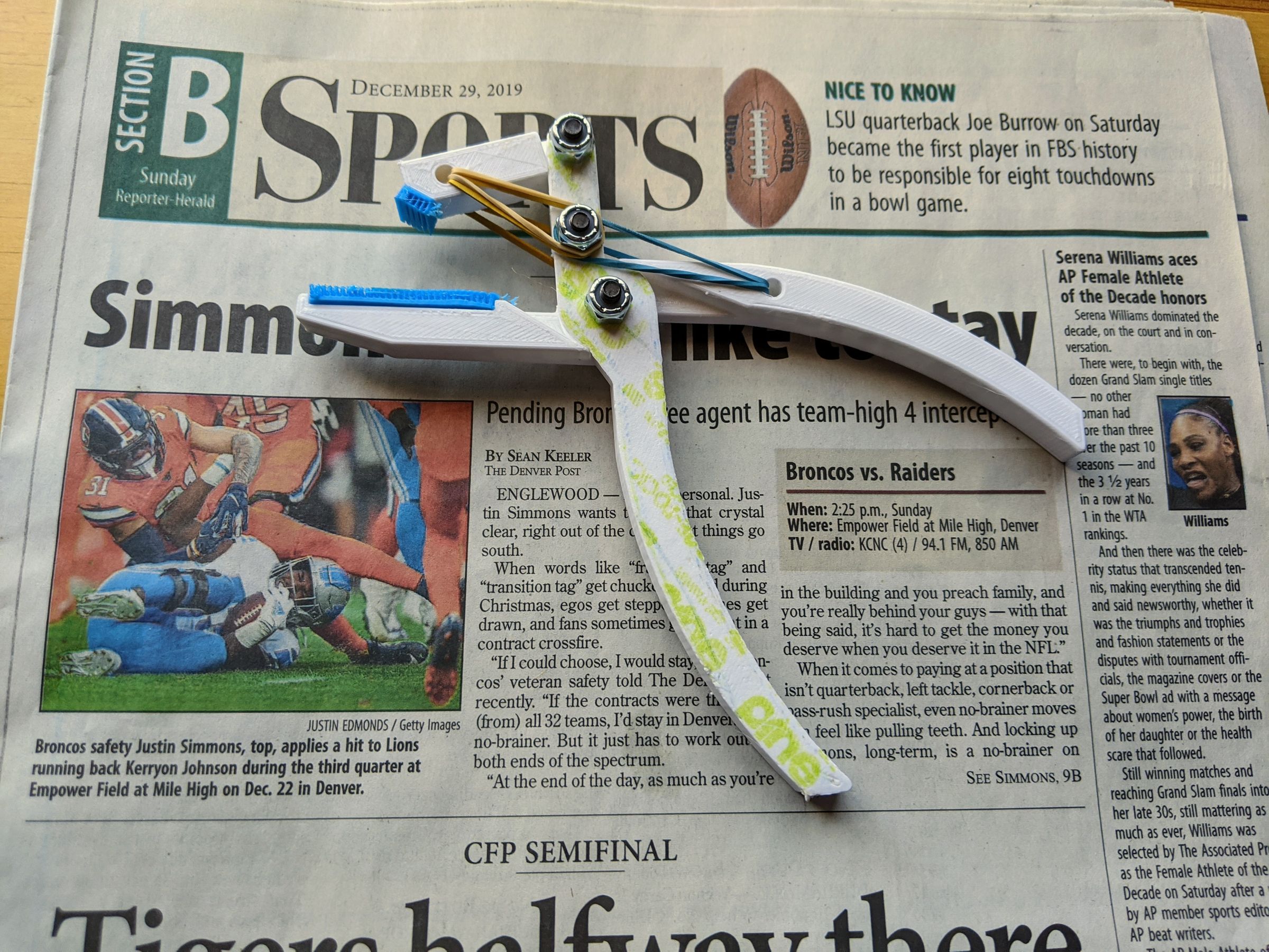 Newspaper Page Separator : 8 Steps (with Pictures) - Instructables