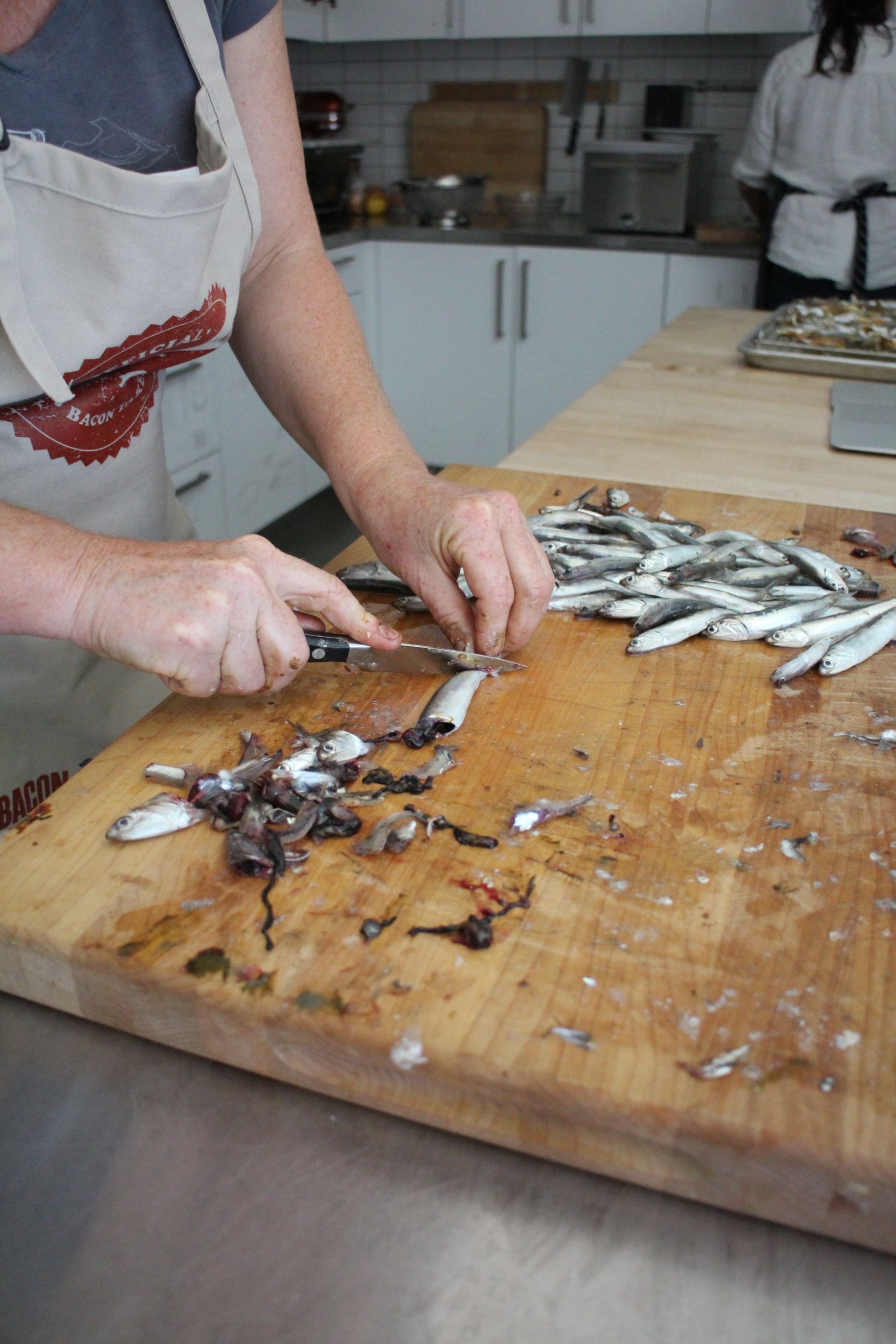 How to Clean and Preserve Anchovies : 5 Steps (with Pictures ...