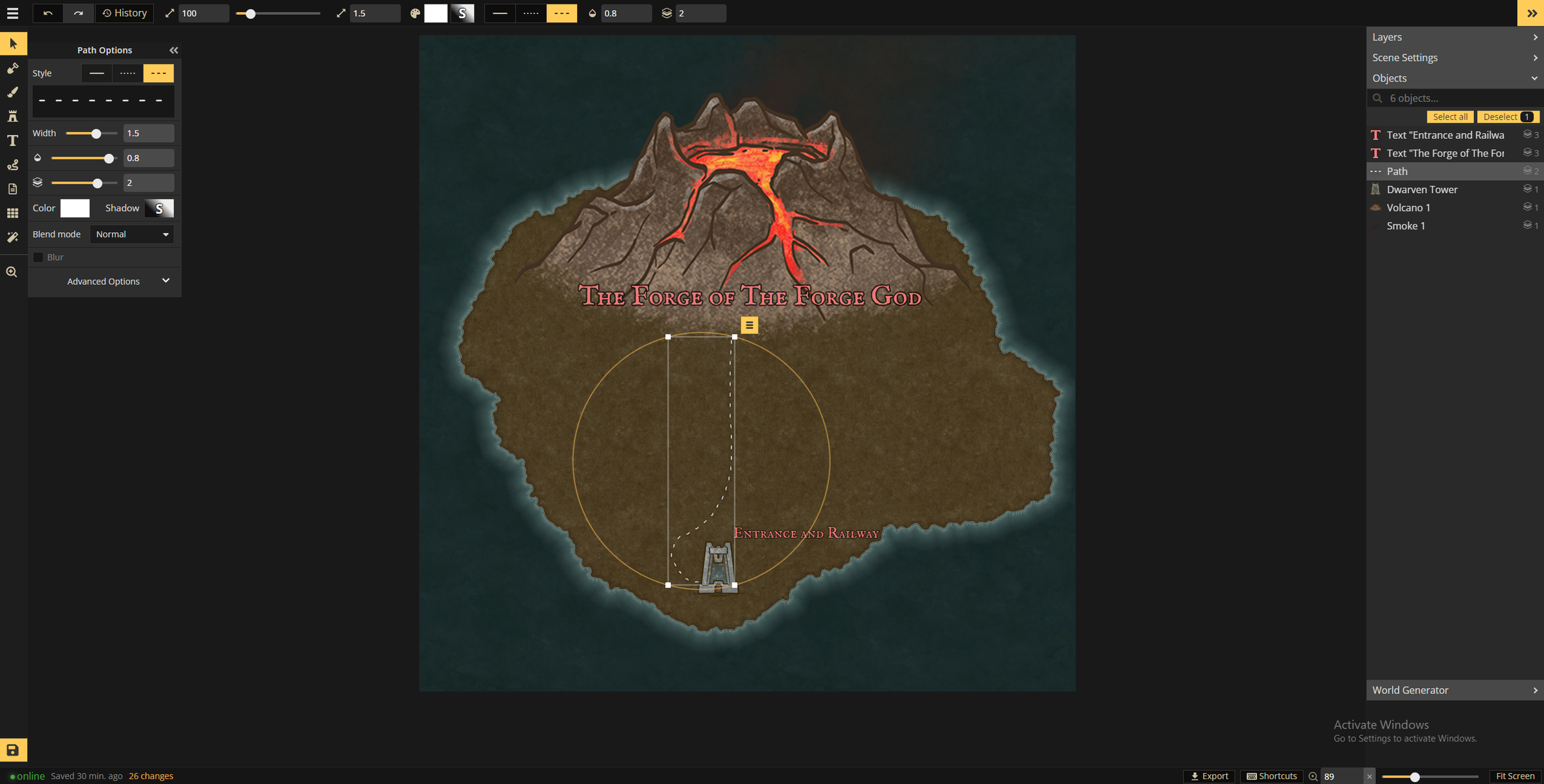 How Too Make a Fantasy Map in Inkarnate : 6 Steps - Instructables