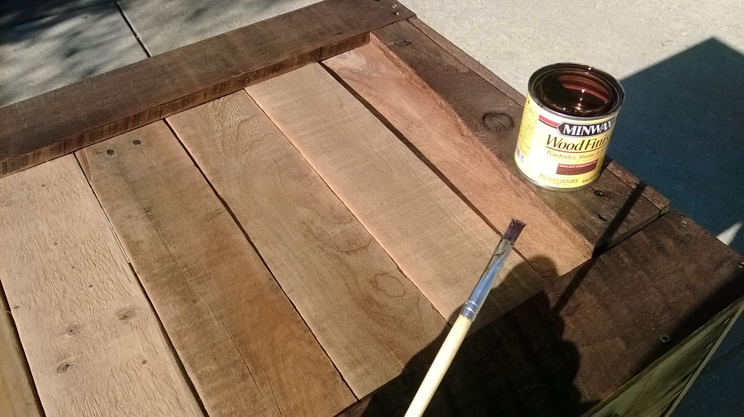 False Bottom Trunk From Reclaimed Wood (Pallets) : 7 Steps (with ...