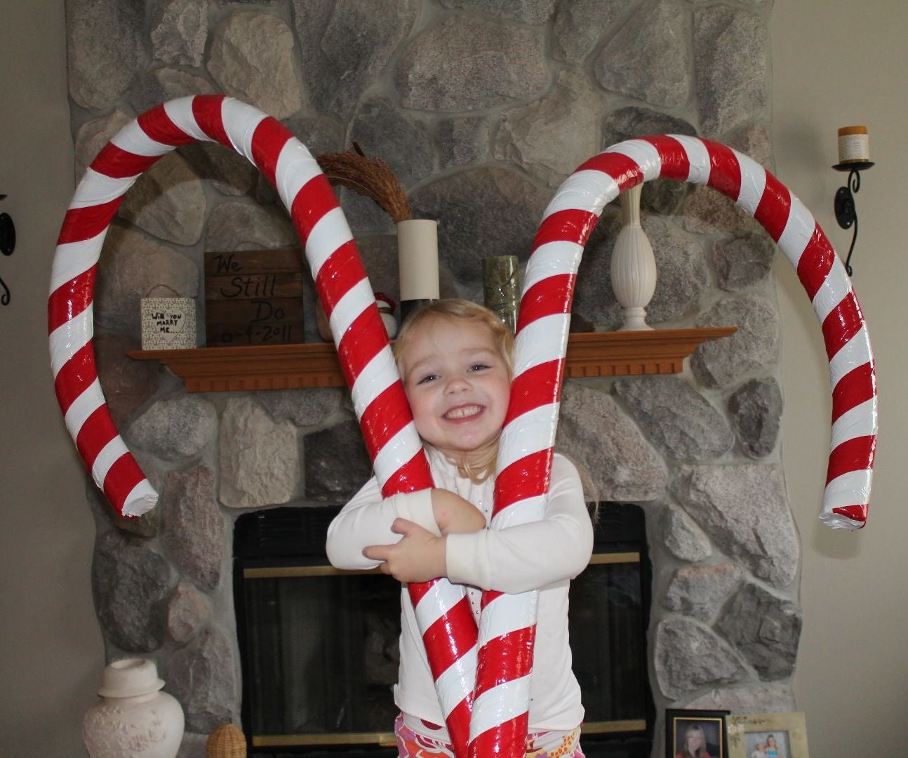 Giant Candy Canes : 5 Steps (with Pictures) - Instructables